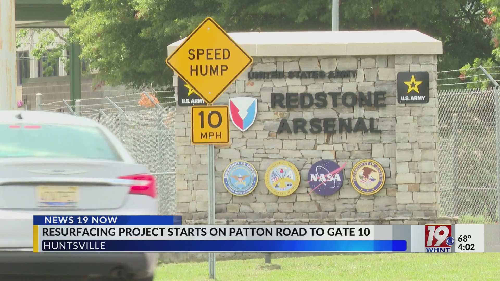 Resurfacing Project to Begin on Patton Road Leading to Redstone Arsenal ...