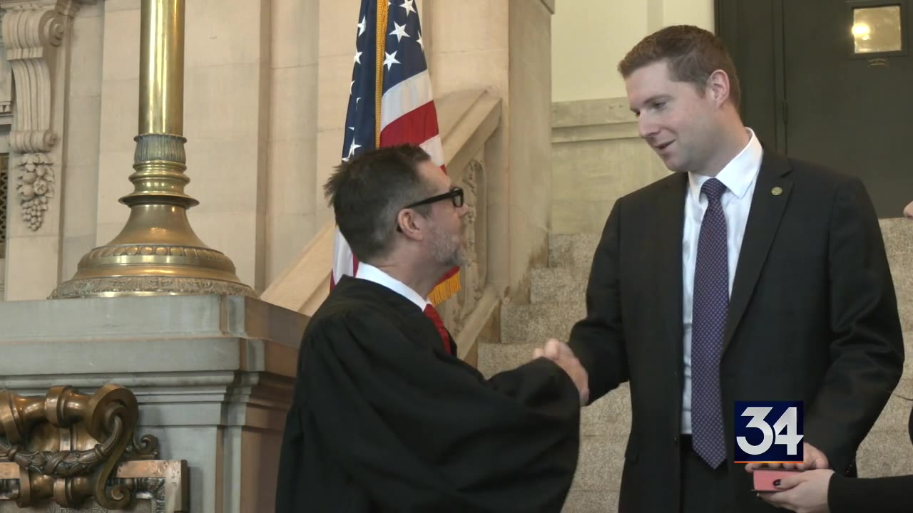Jared Kraham sworn in for second term as Mayor of Binghamton – WIVT ...