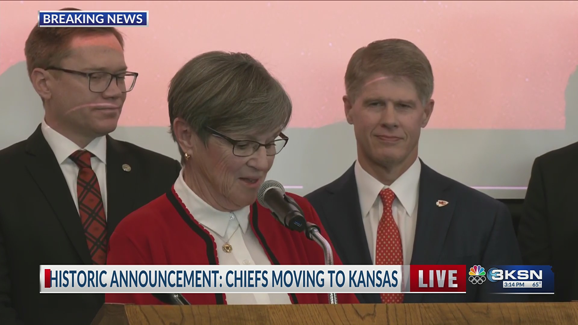 Gov. Laura Kelly, legislative leaders make major economic development ...