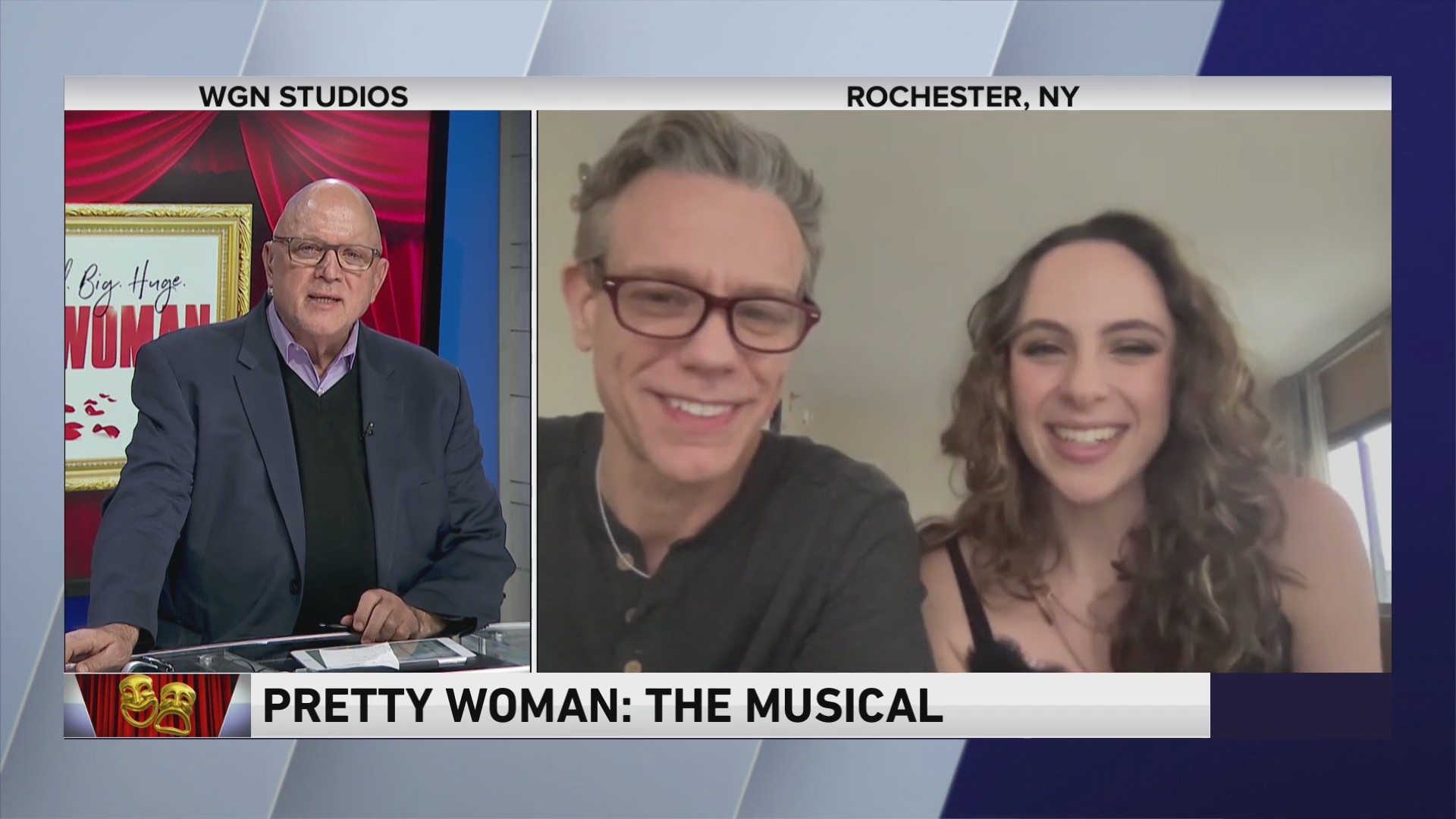 Dean Richards chats with the stars of PRETTY WOMAN: THE MUSICAL – WGN-TV