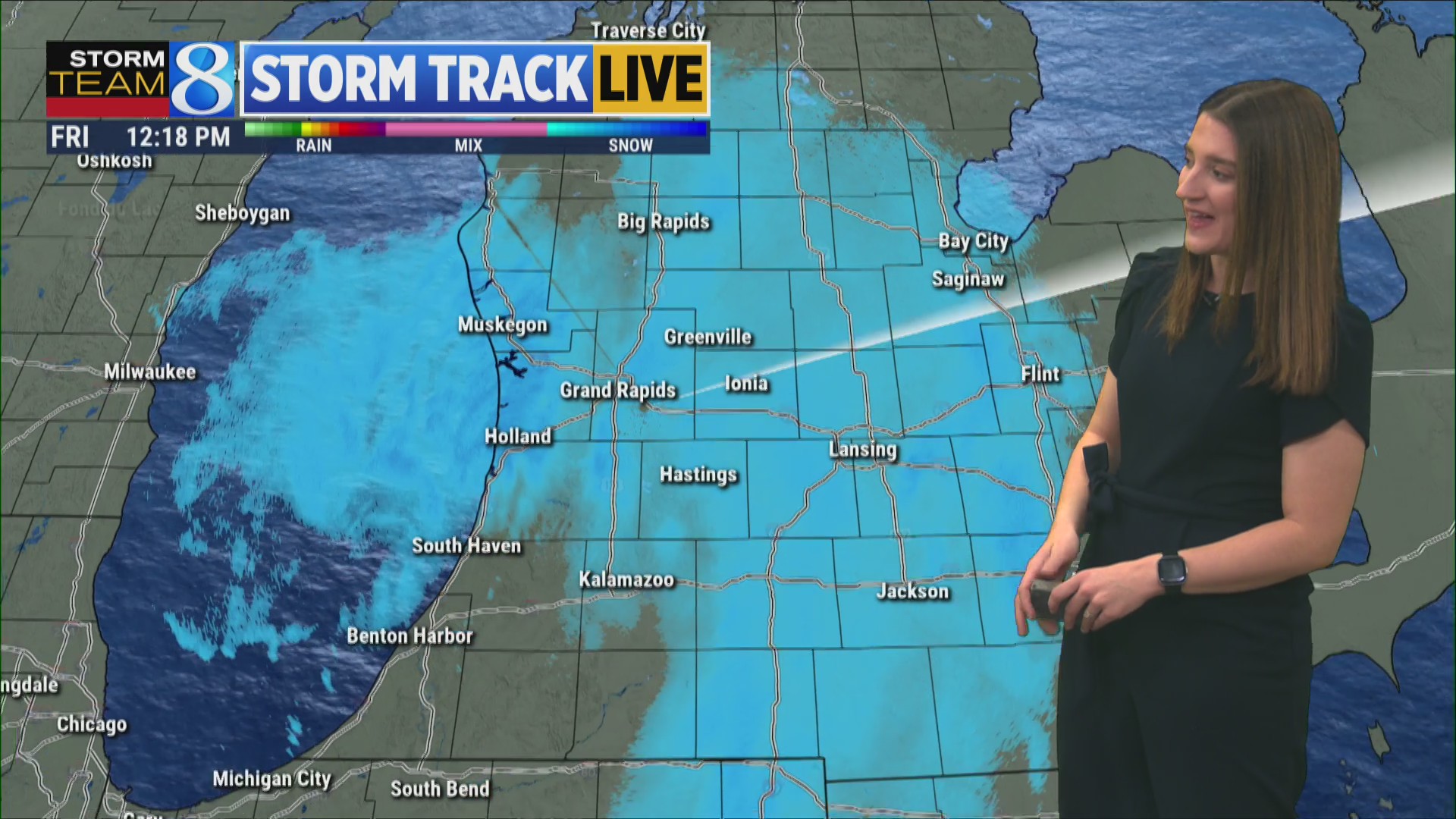 Storm Team 8 Forecast, Noon, 011626 – WOODTV.com