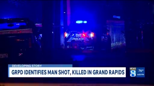GRPD identifies man shot, killed in Grand Rapids – WOODTV.com