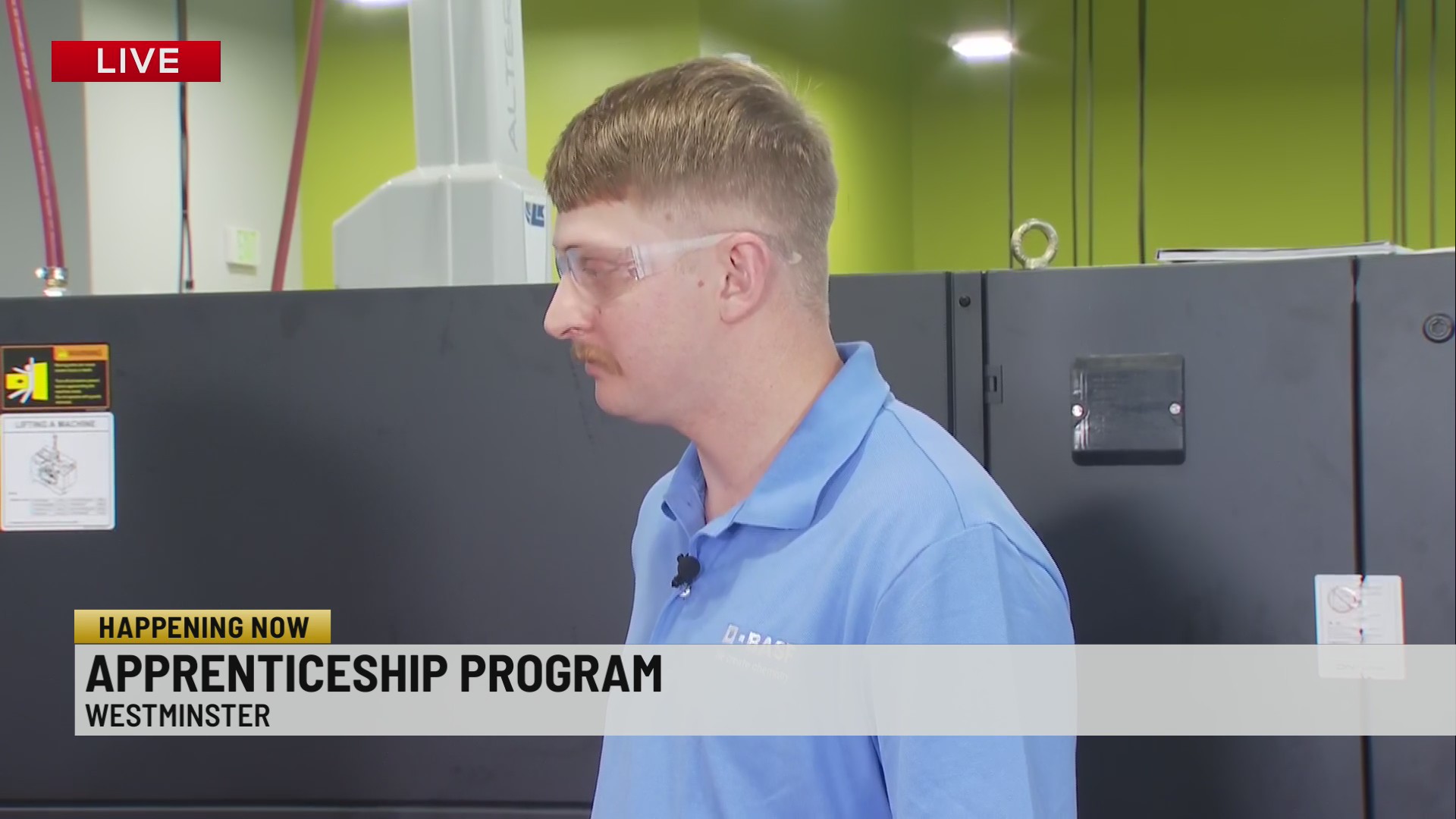 Get full time employment in manufacturing, BASF and Tri -County Tech ...