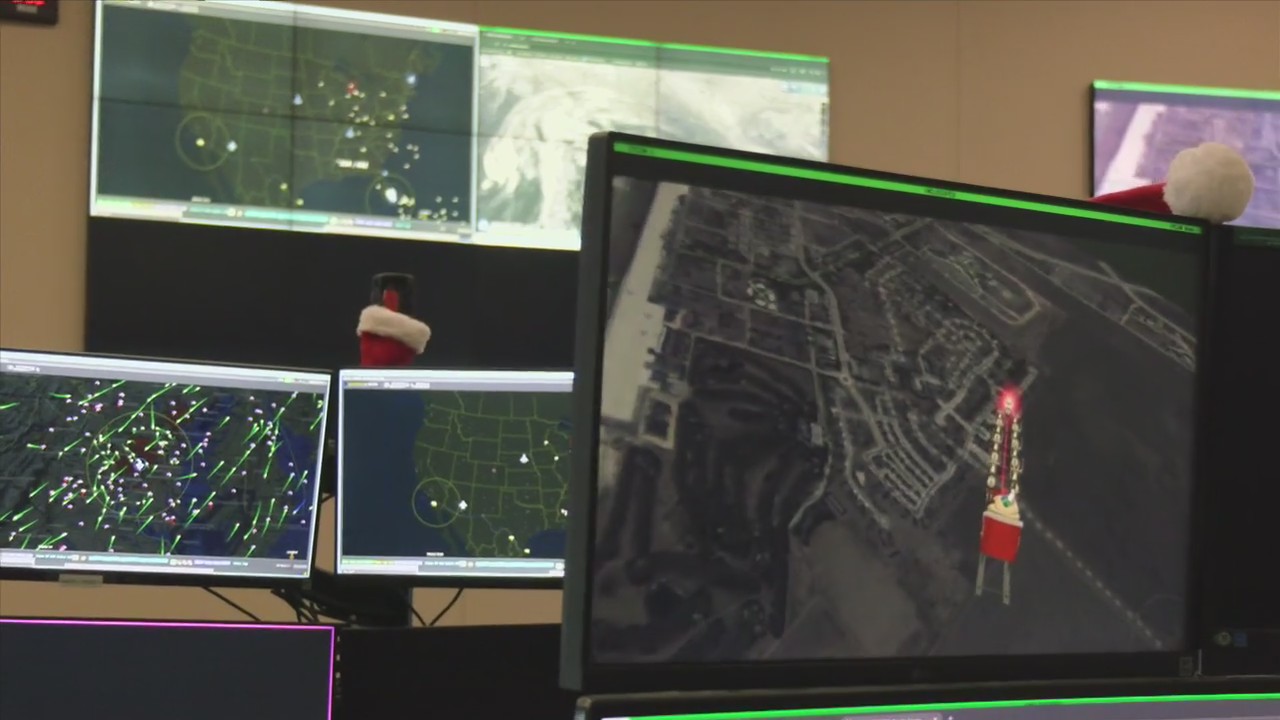 Christmas Eve: NORAD’s annual mission to track Santa begins ...
