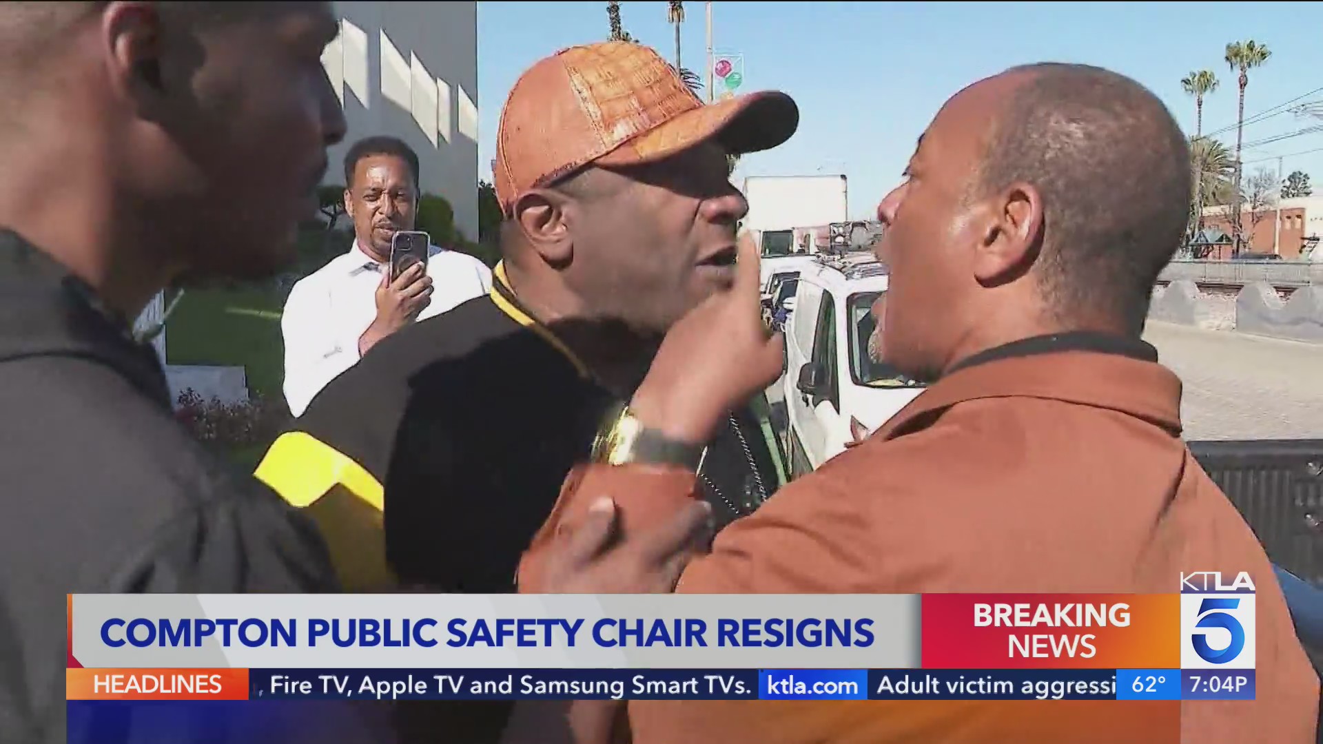 Compton’s public safety chairman to resign and run for mayor after ...