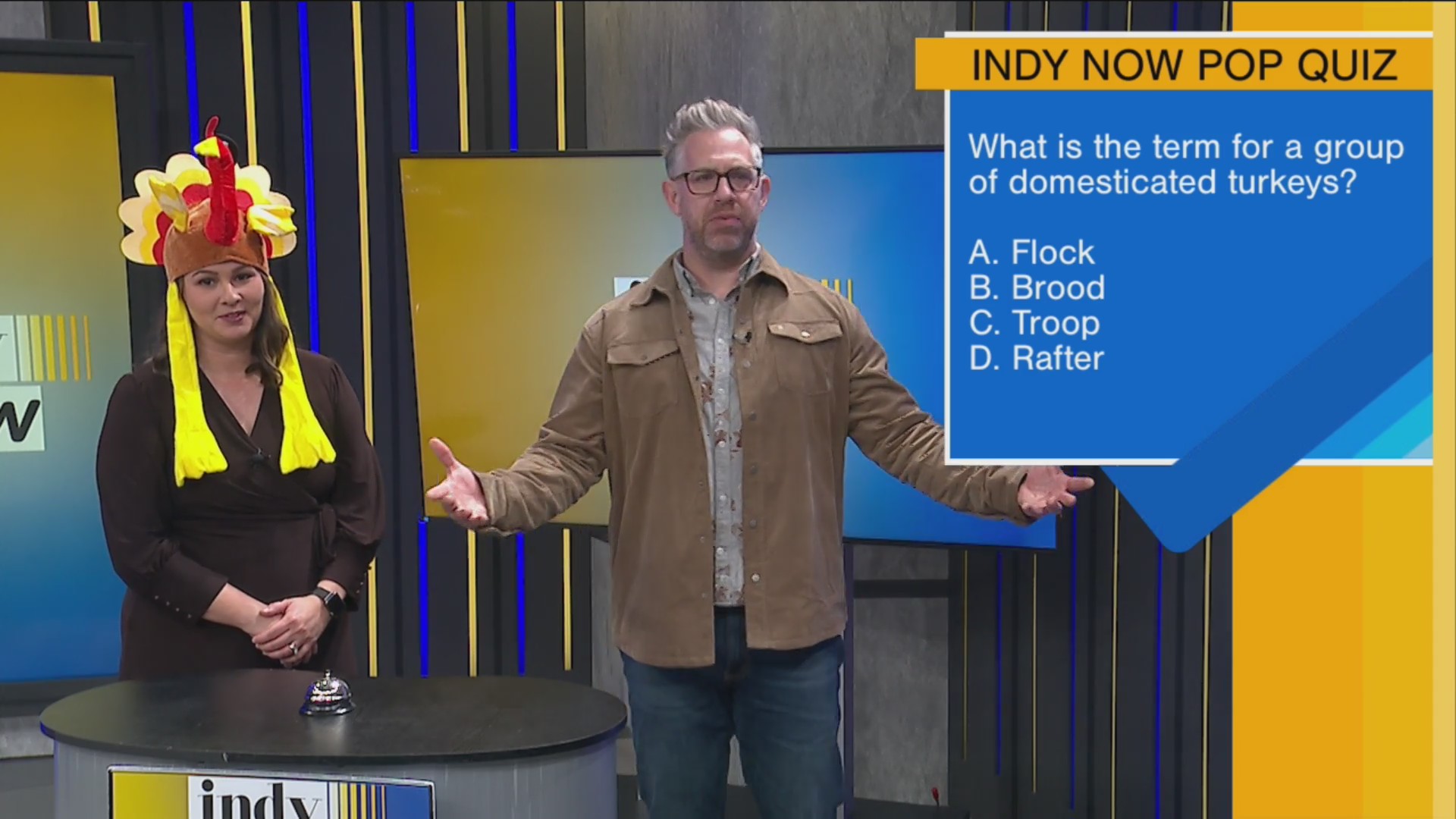 Indy Now Pop Quiz: Feast of Facts – A Thanksgiving Pop Quiz Finale – 11 ...