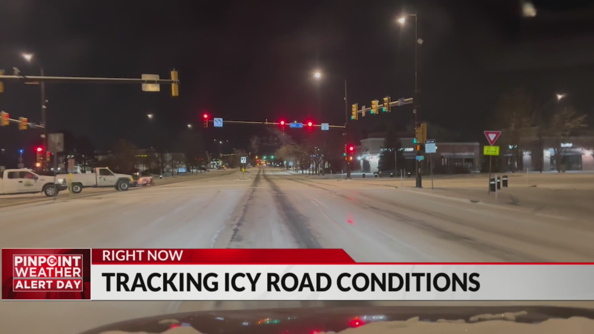 Icy road conditions after late snowstorm – FOX31 Denver