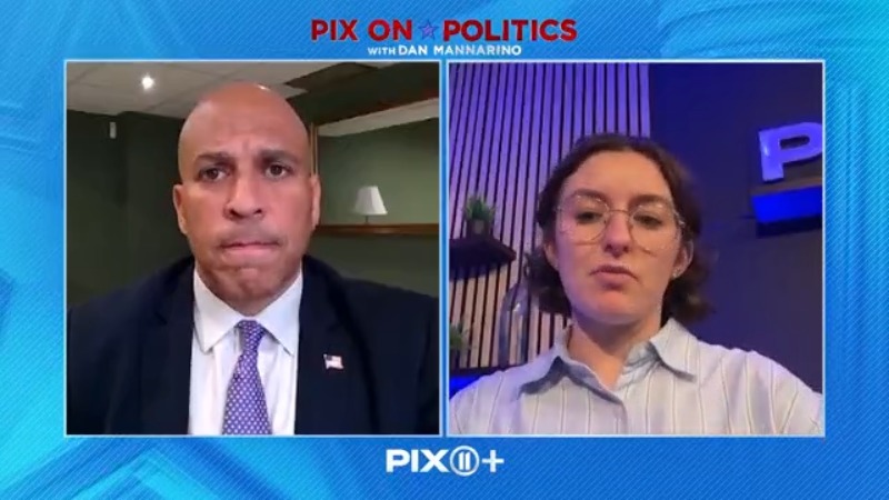 Sen. Cory Booker addresses affordability, ICE raids, Trump appointments ...