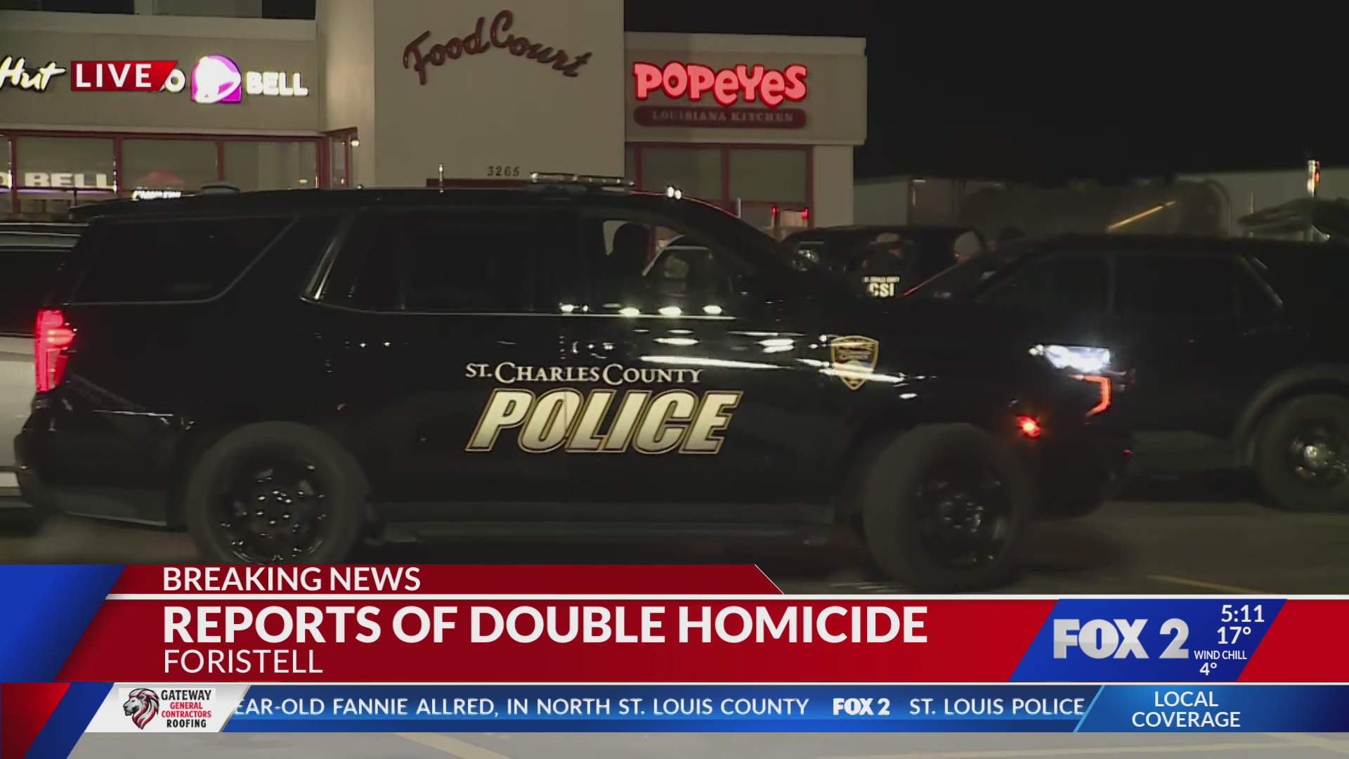 Major Case Squad, heavy police presence at Foristell TA Travel Center ...