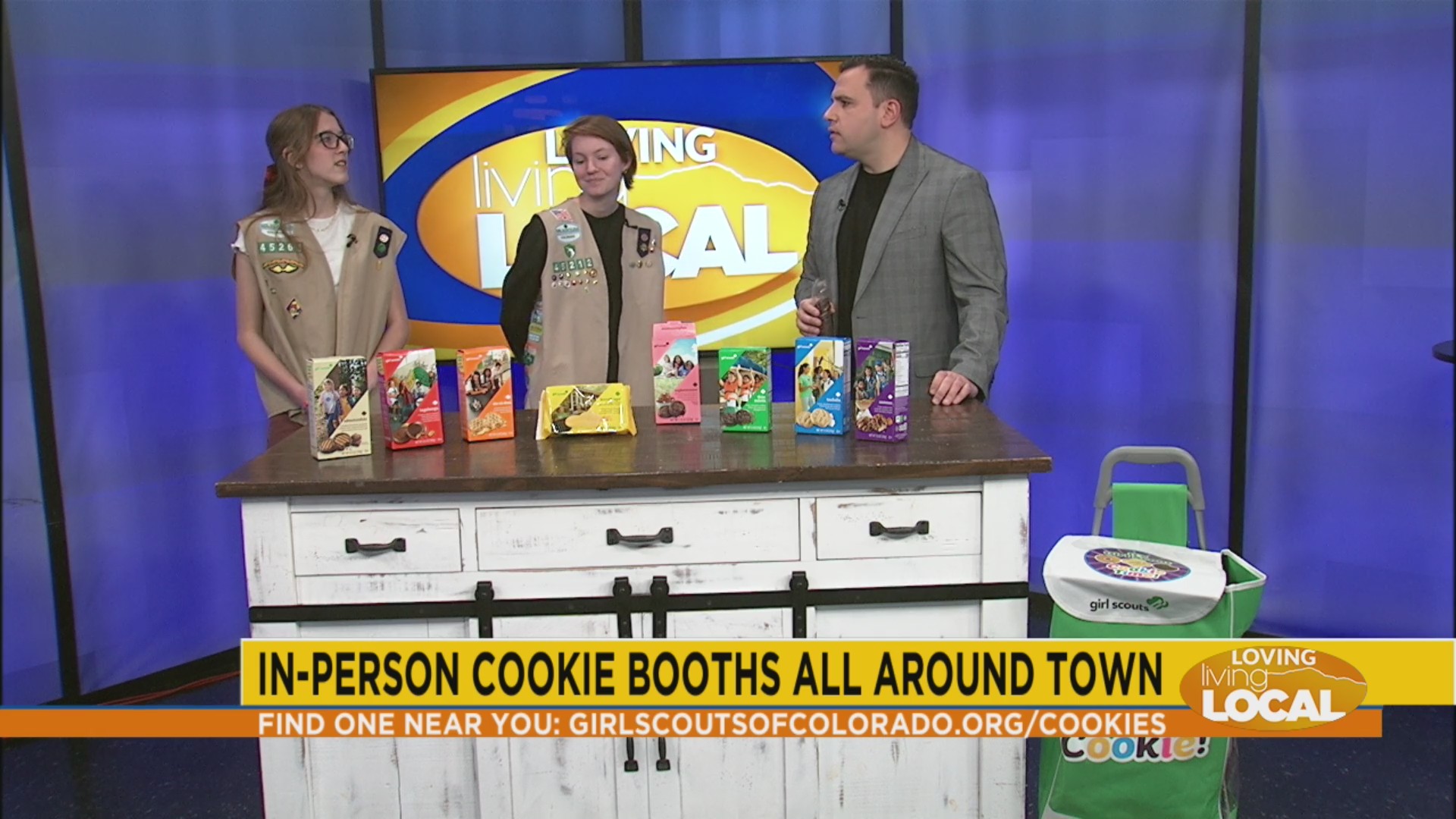 Girl Scout Cookie Season 2026 – FOX21 News Colorado