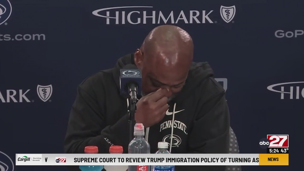 Terry Smith shares emotional message after first win as Penn State’s ...