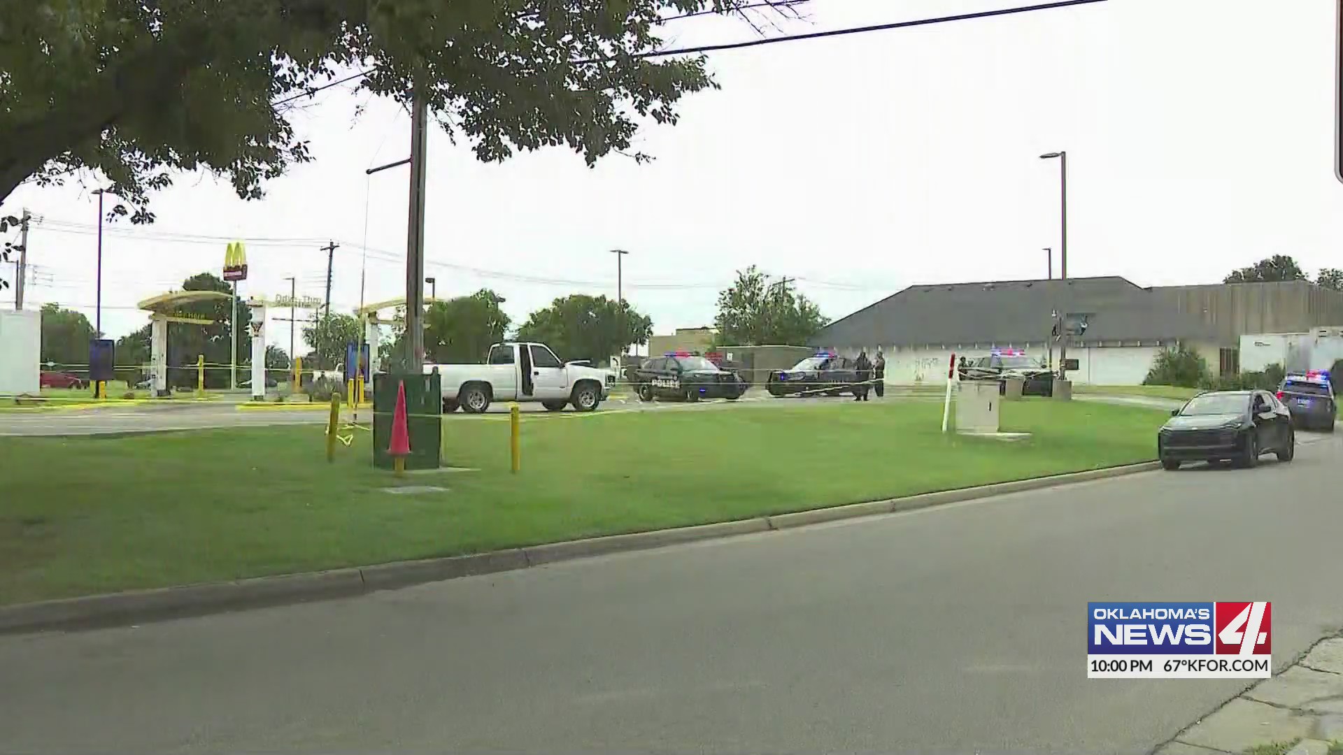 SW OKC shooting leaves one inured, one in custody – KFOR.com Oklahoma City