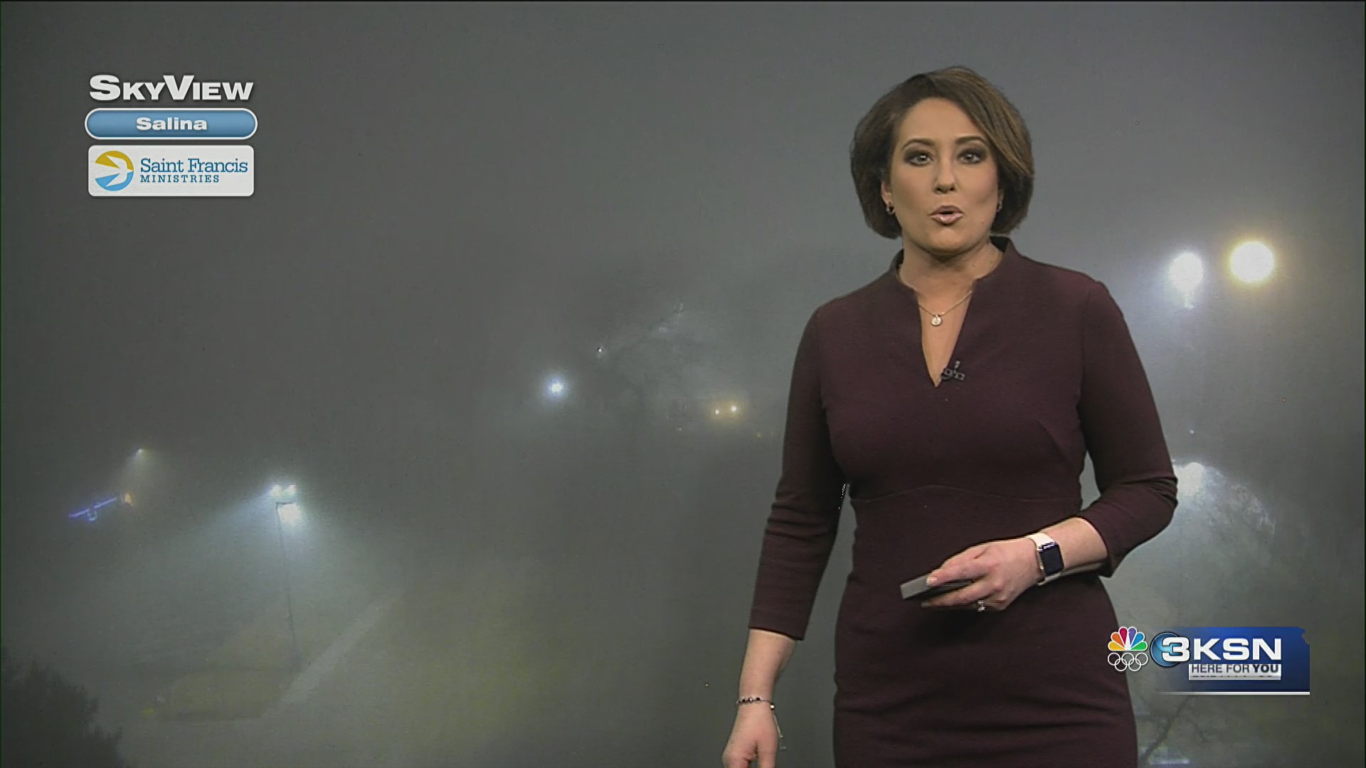 Wednesday Overnight Weather Update – KSN-TV