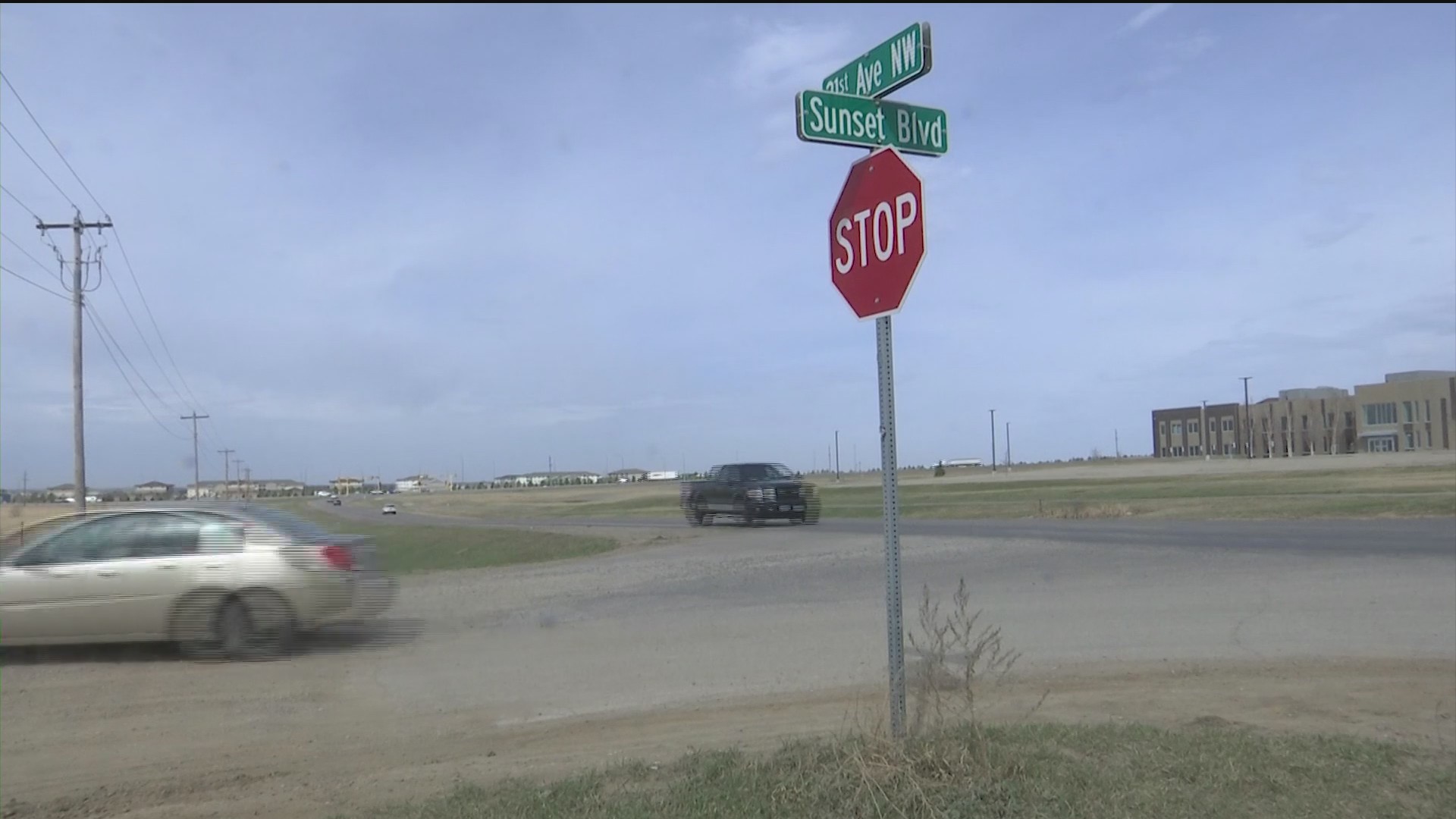 City of Minot discussing plans for Sunset Blvd. – KX NEWS