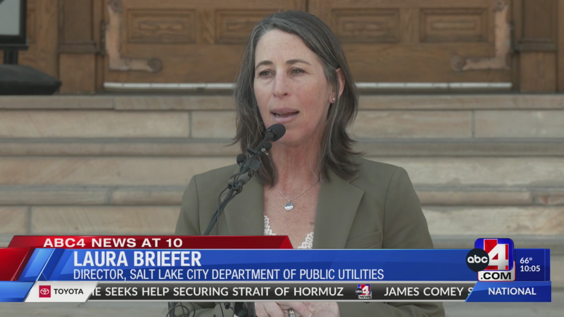 SLC Mayor Erin Mendenhall addresses potential water shortage and plans ...