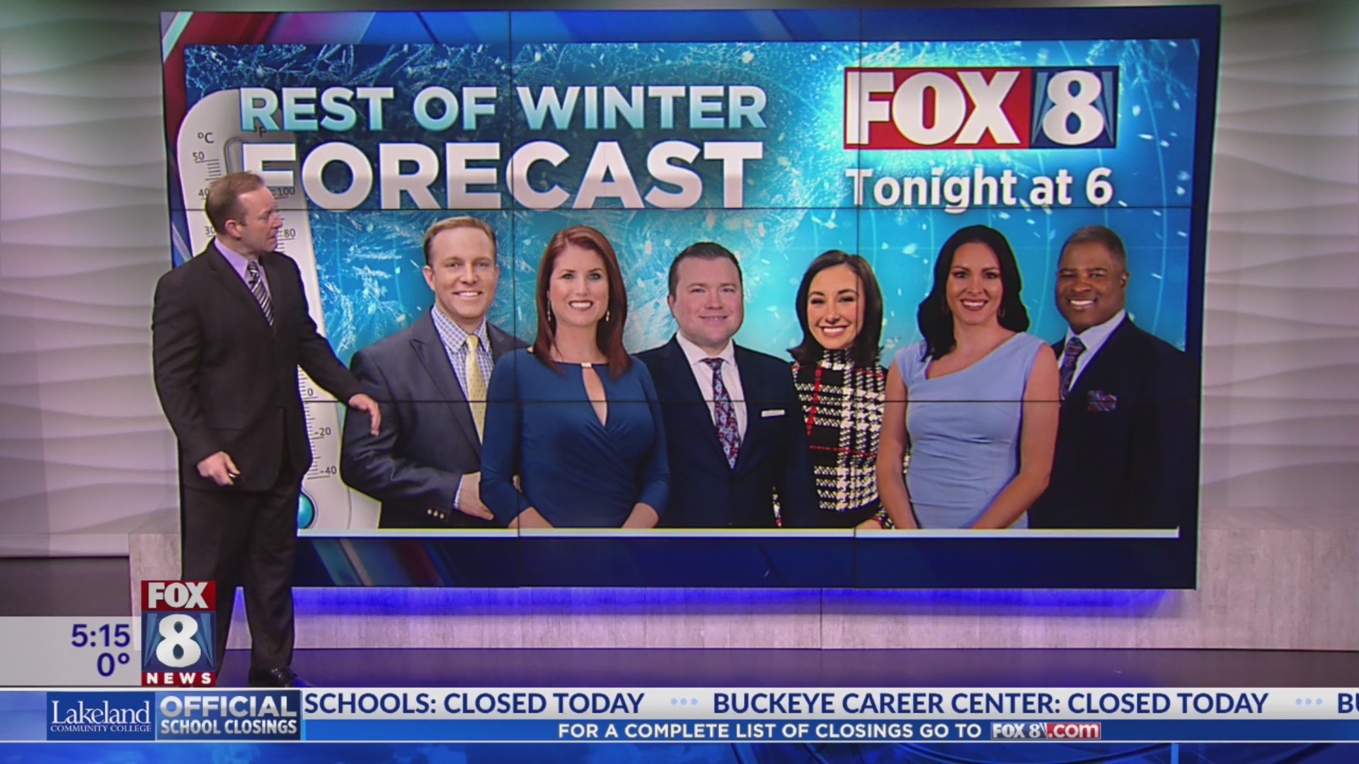 Tracking: Near-record cold temps – Fox 8 Cleveland WJW