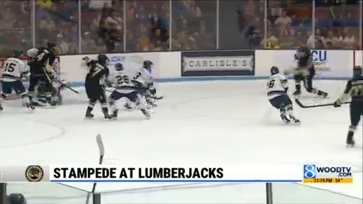 Stampede defeat Lumberjacks – Fox 59