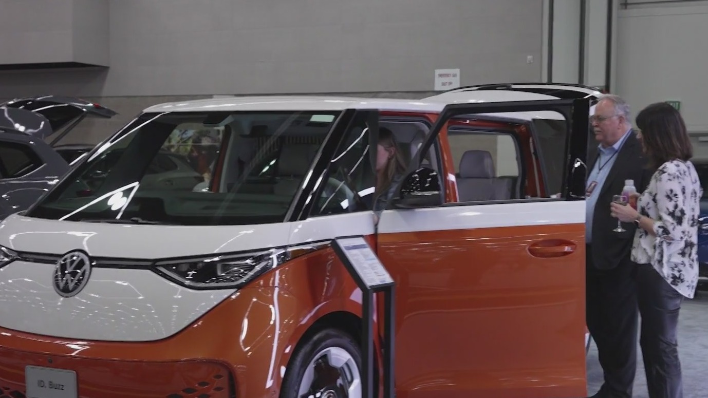 The Oregon International Auto Show has the newest cars and the sweetest ...