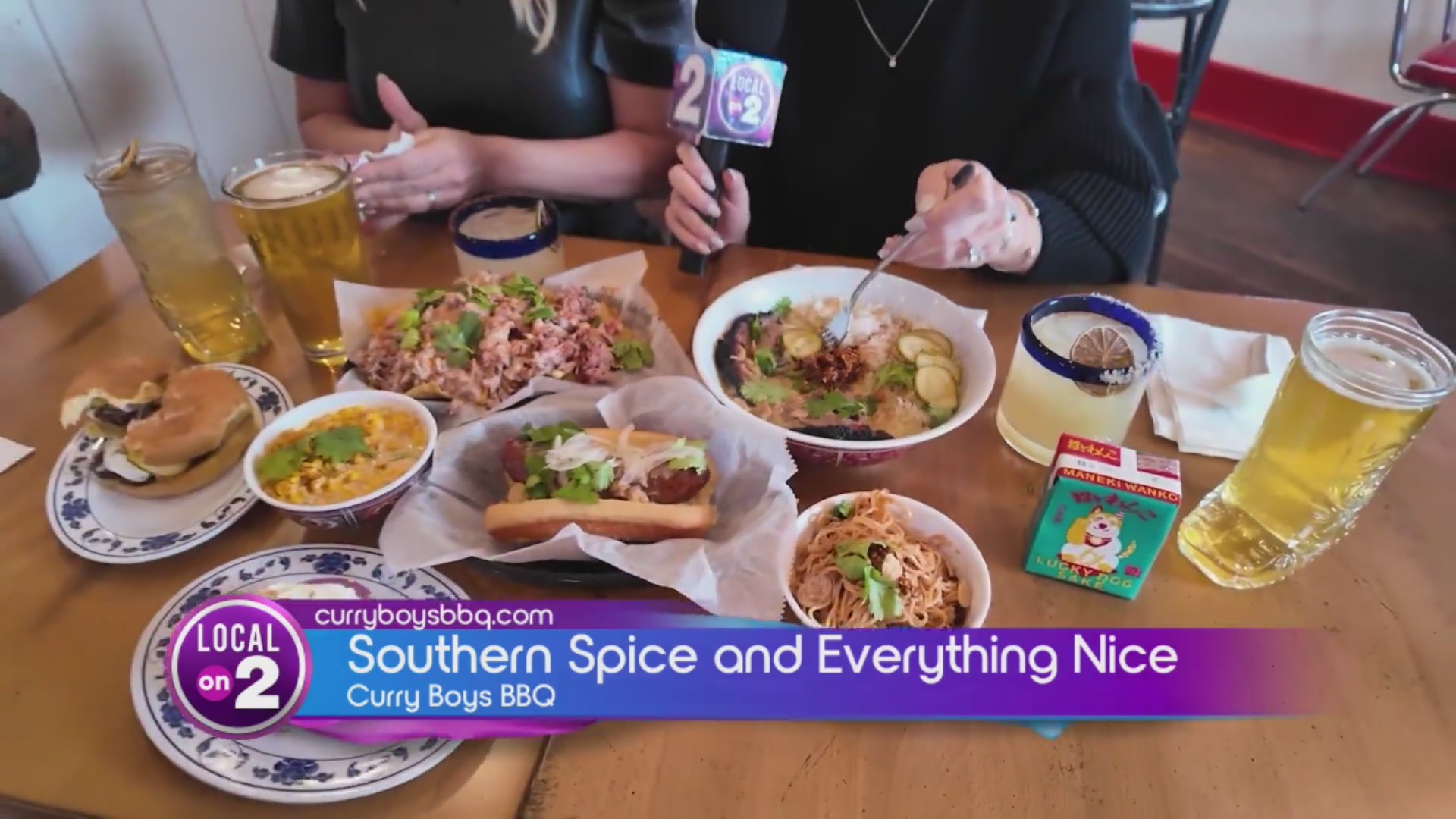 Curry Boys BBQ: The Perfect Blend of Thai Curry & Texas BBQ – WKRN News 2