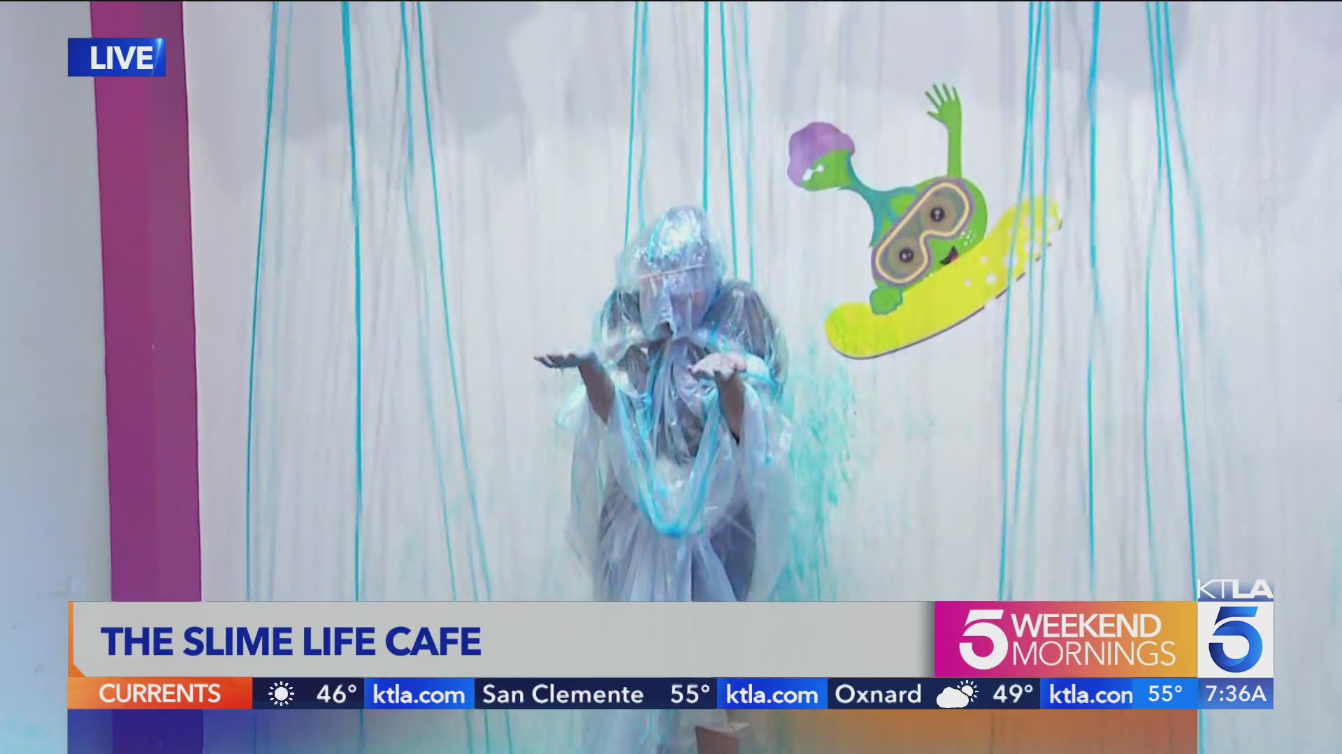 The Slime Life Cafe – KTLA