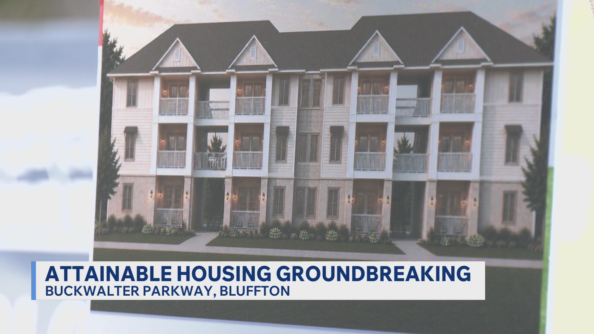 Bluffton, Beaufort Memorial break ground on new attainable housing ...