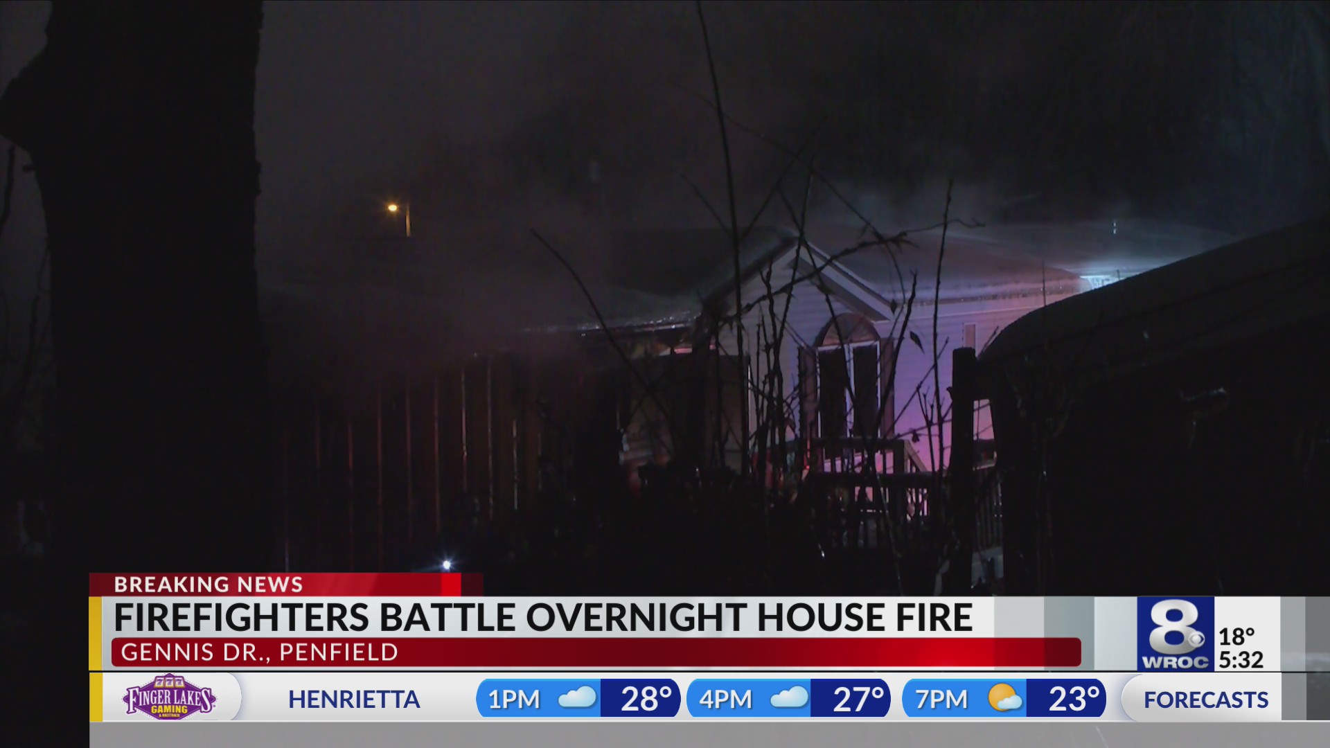 MCSO shuts down Gennis Drive due to fire – RochesterFirst