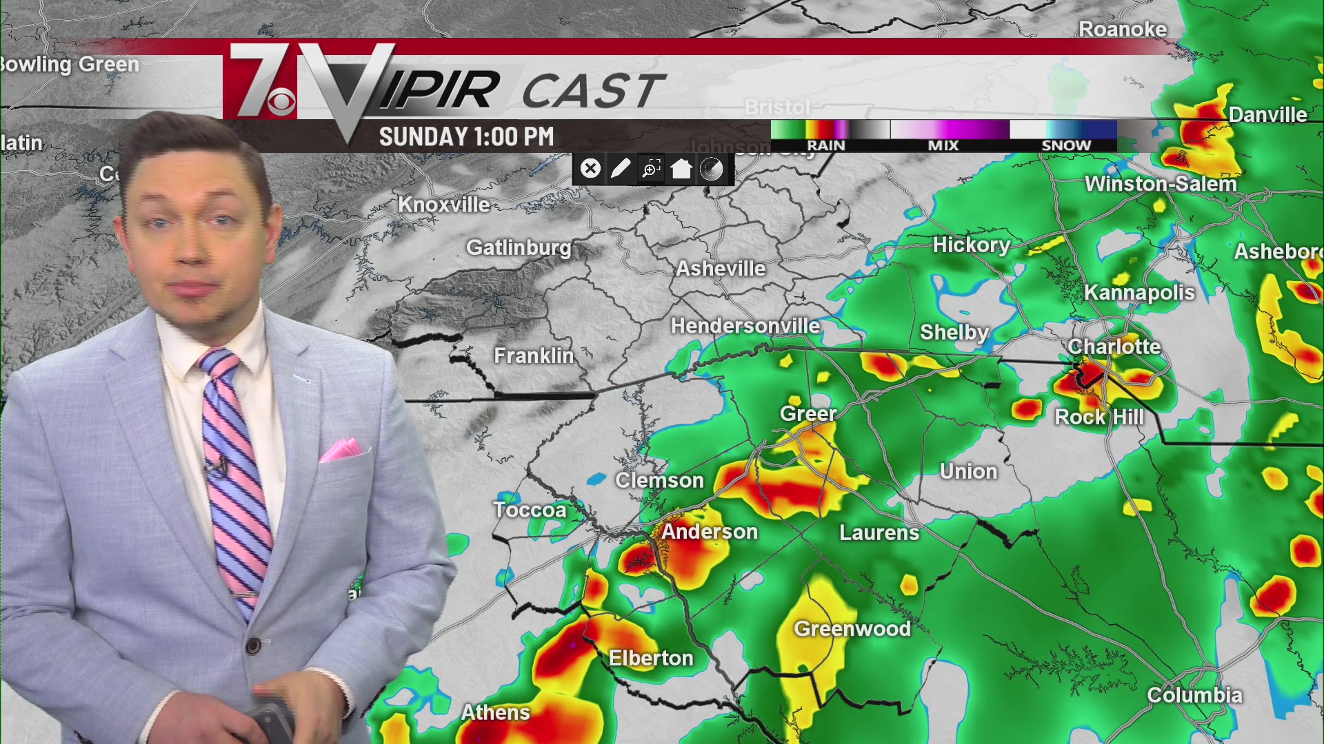 Sunday Morning Forecast – WSPA 7NEWS