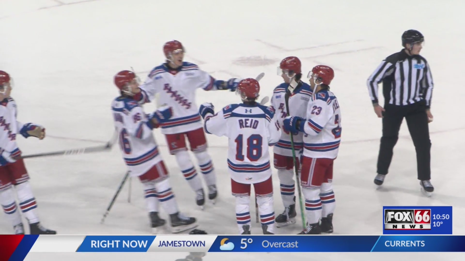 Otters earn point for second straight night, fall to Rangers in ...