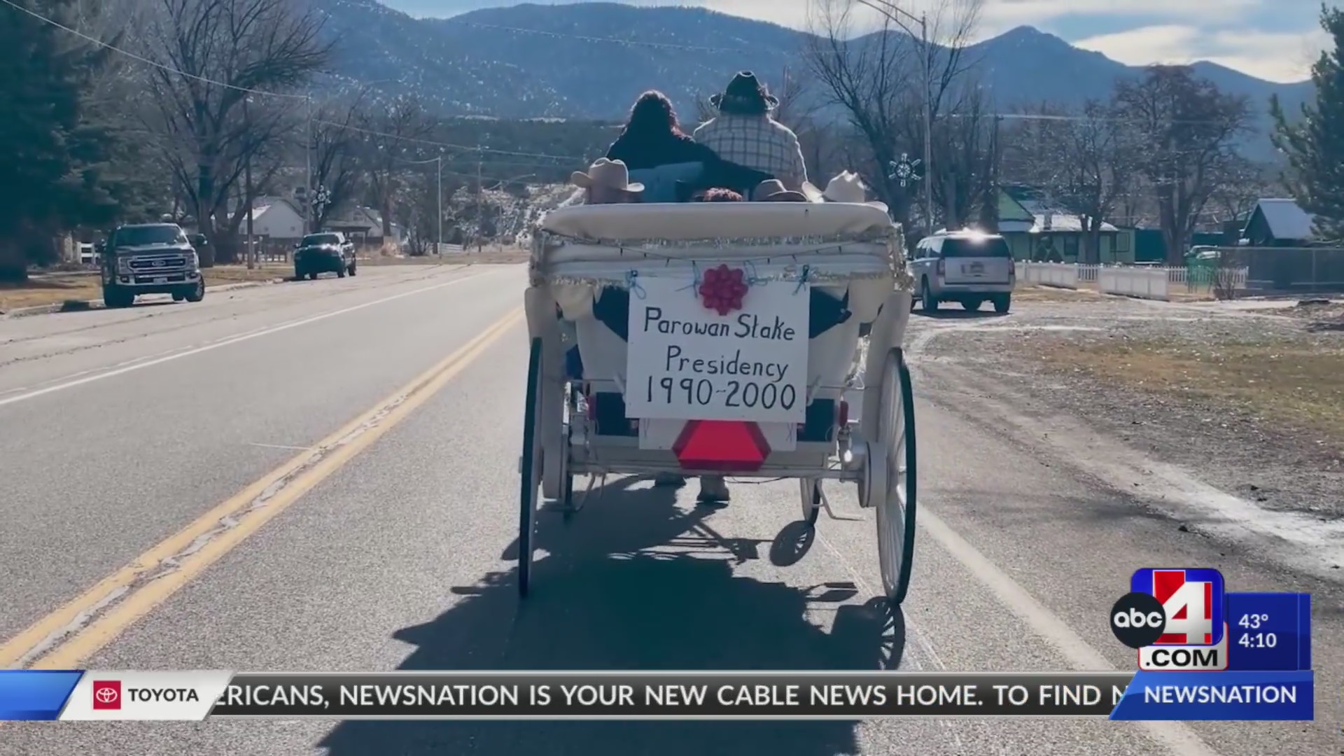 The city of Parowan celebrates its 175th Birthday – ABC4 Utah