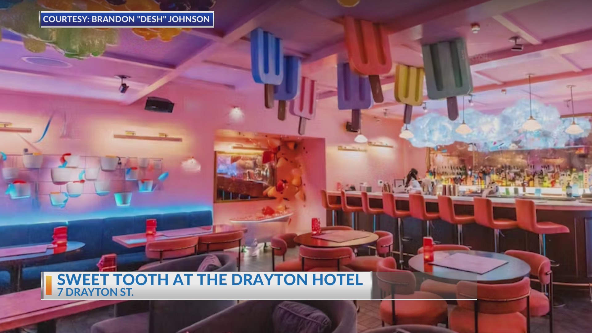 A Dash of That with Martina Yvette Allen: Sweet Tooth at the Drayton ...