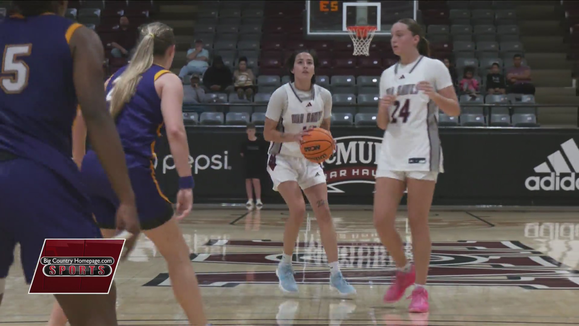MCMURRY WBB DEFEATS MARY HARDIN-BAYLOR – KTAB – BigCountryHomepage.com