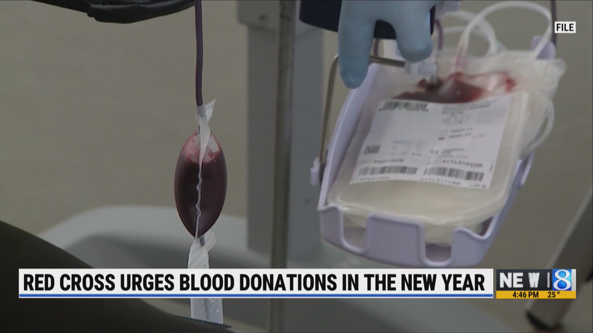 Red Cross urges blood donations in the New Year – WOODTV.com