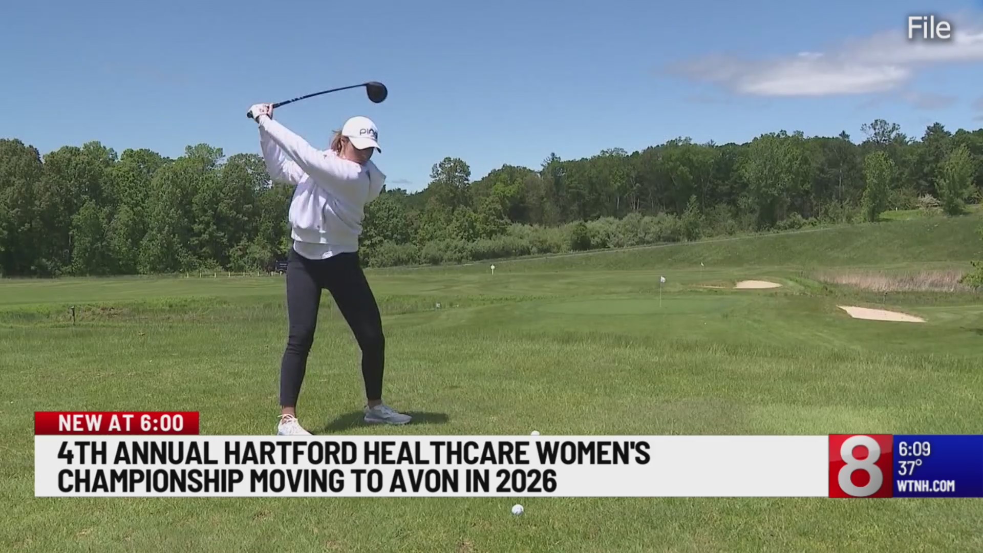 Hartford HealthCare Women’s Championship golf tournament moving to Avon ...