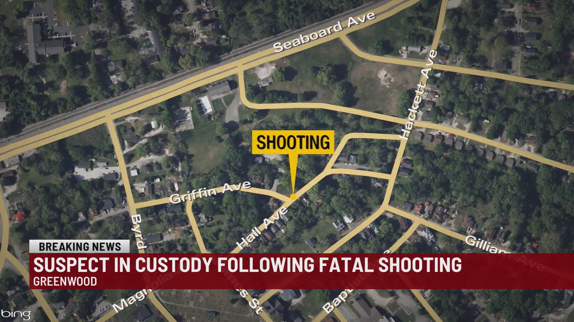 One dead, one arrested in Greenwood shooting – WSPA 7NEWS