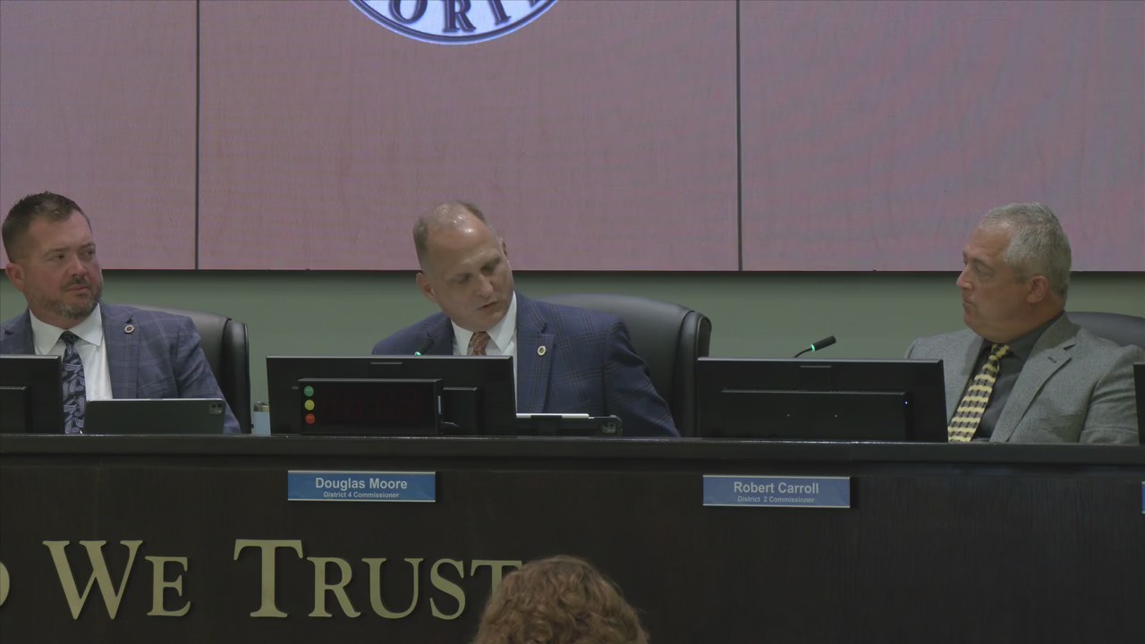 Bay County Commissioner Doug Moore announces this term will be his last ...