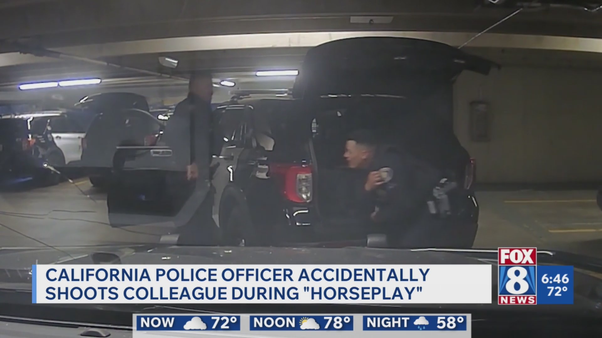 Video shows Pasadena police officer shoot another officer – Fox 8 ...