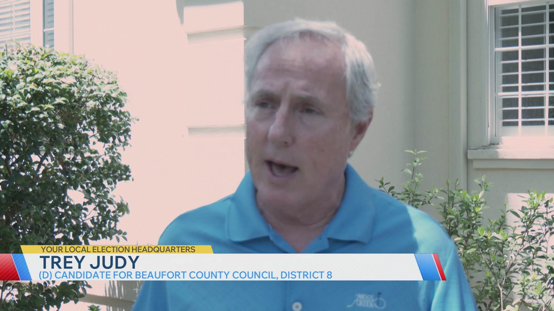 Beaufort County Council candidate has hope for November election – WSAV-TV