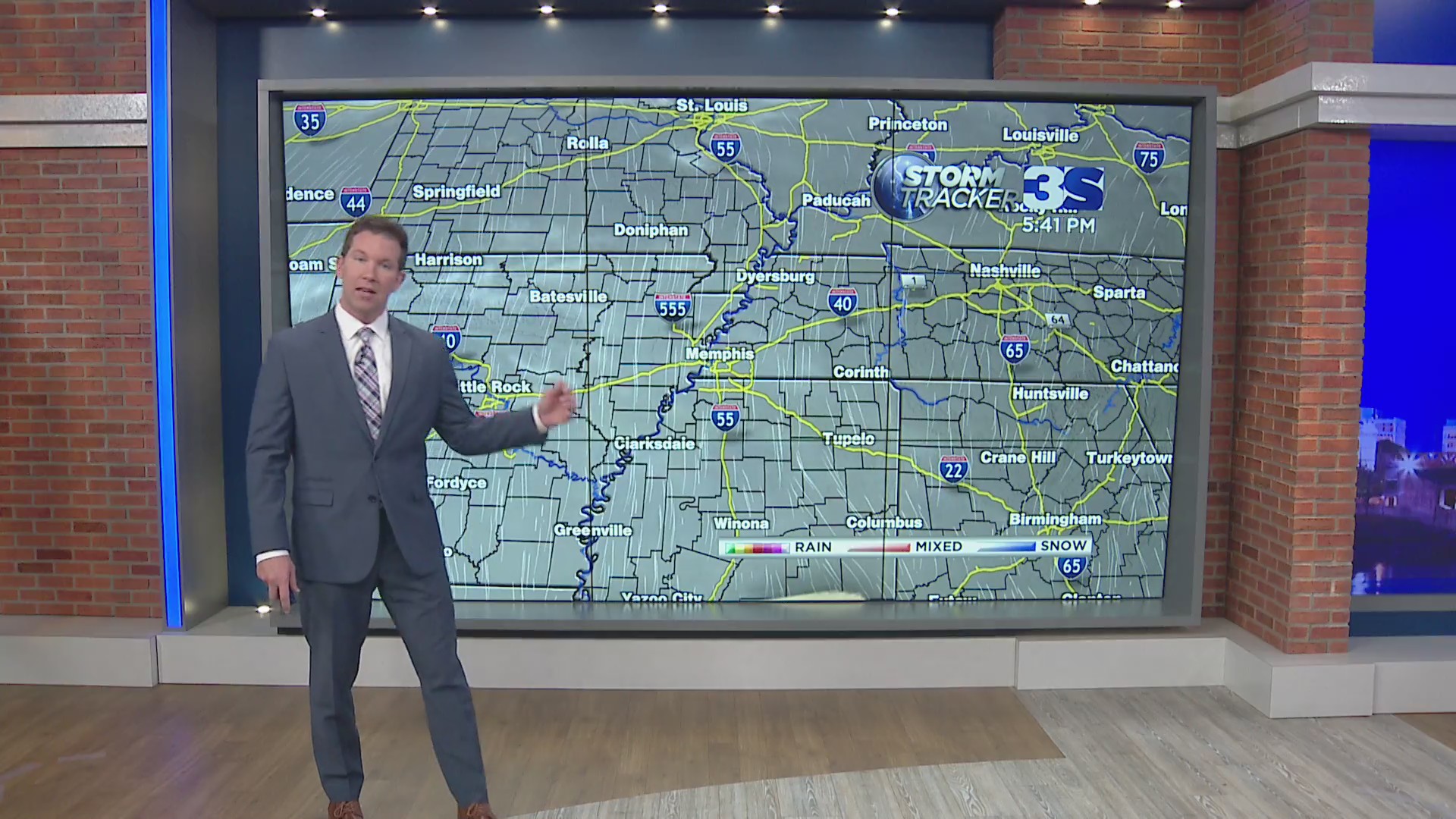 WREG Memphis Weather Monday Evening 1/5/26 – WREG.com