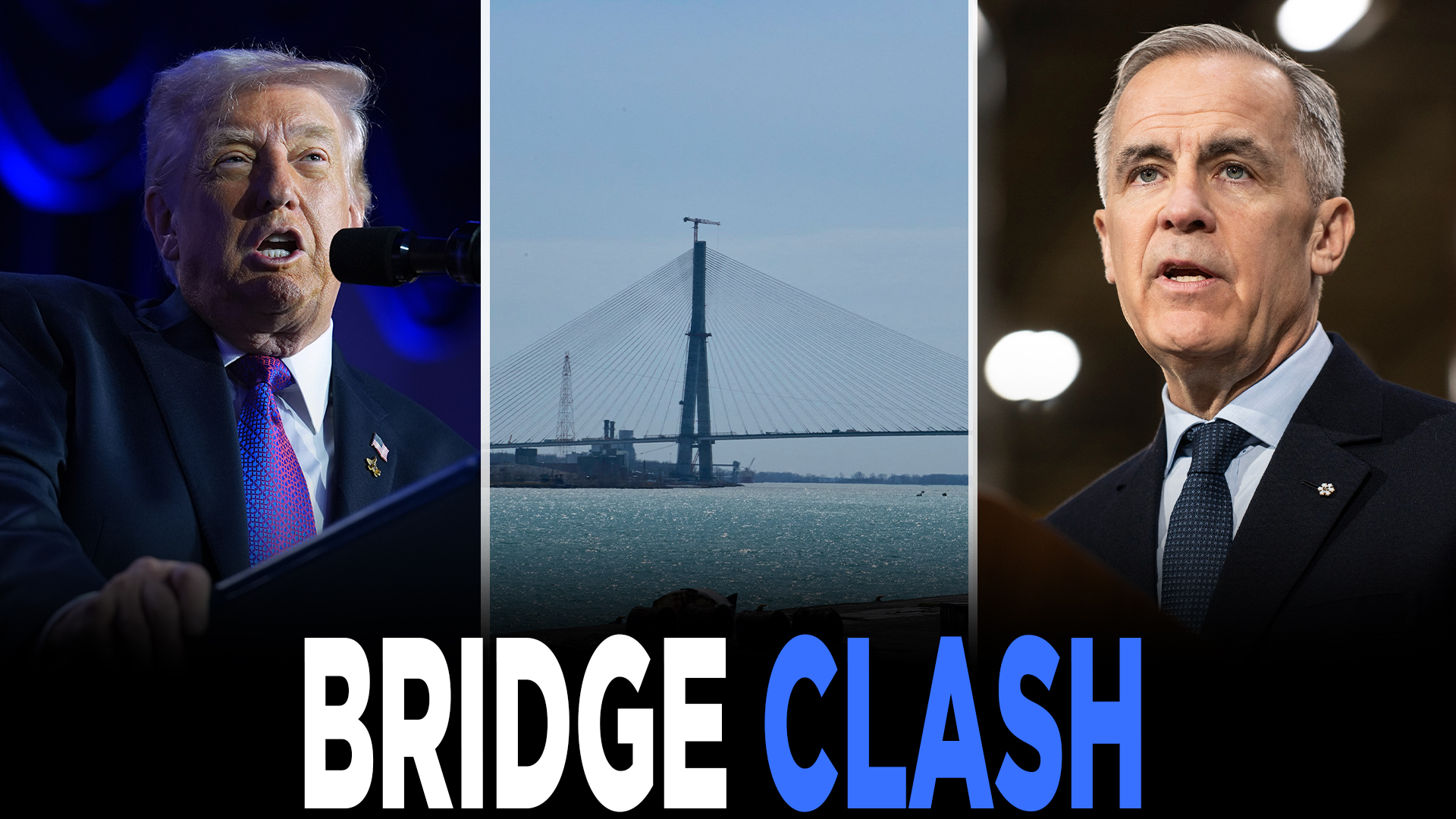 President Trump threatens to block key billion-dollar bridge between U ...