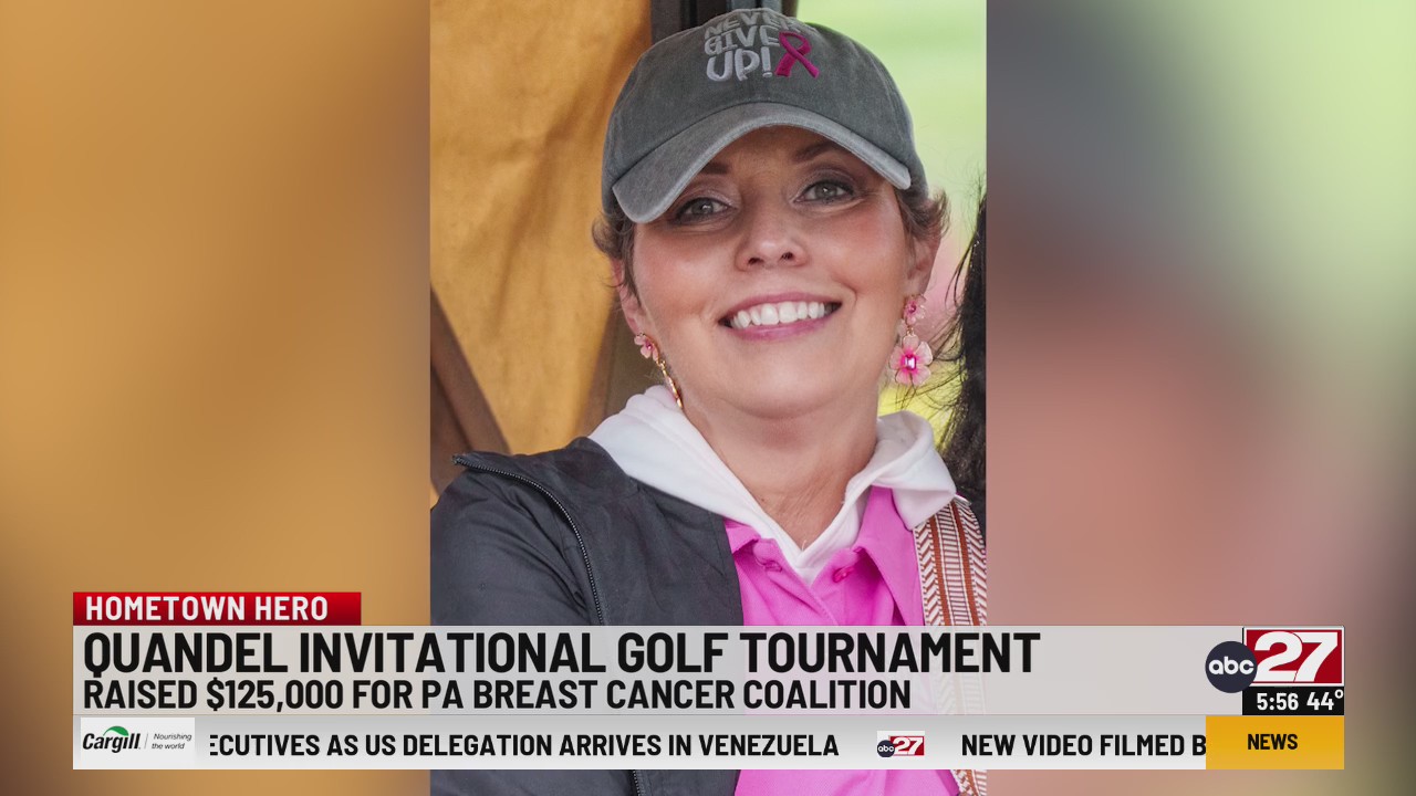 Quandel Invitational Golf Tournament raised $125k for Pa. Breast Cancer ...