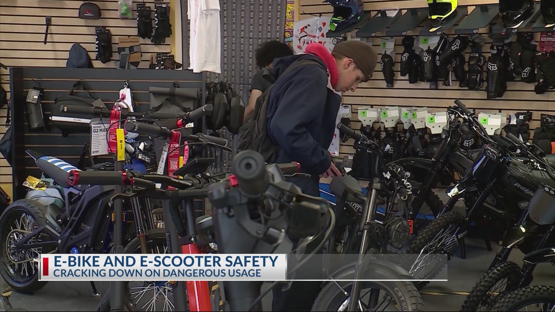Safety, education top of mind as e-bike, e-scooter season begins – NBC4 ...
