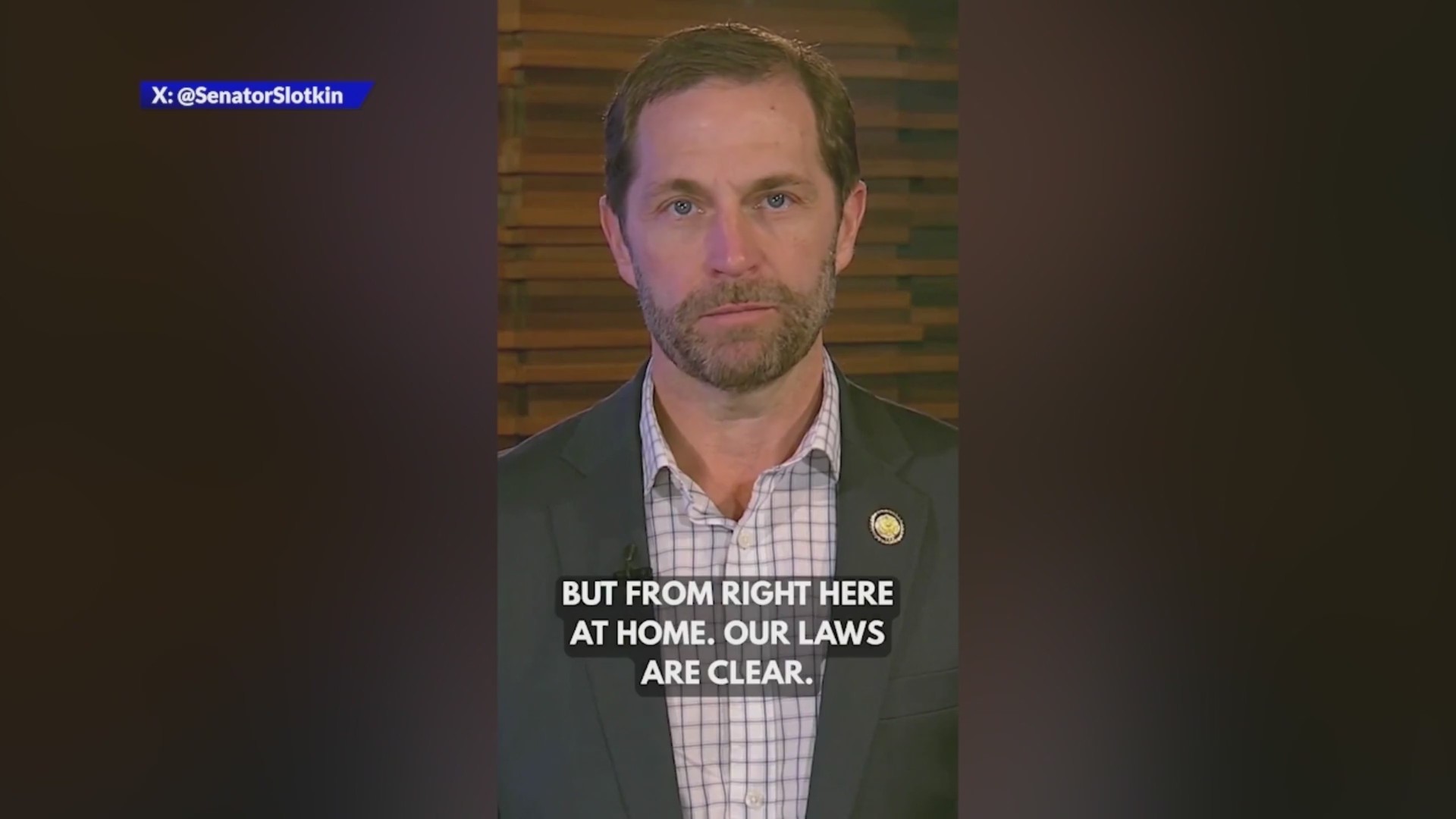 Rep. Crow says he is not intimidated by threats after Trump called his ...