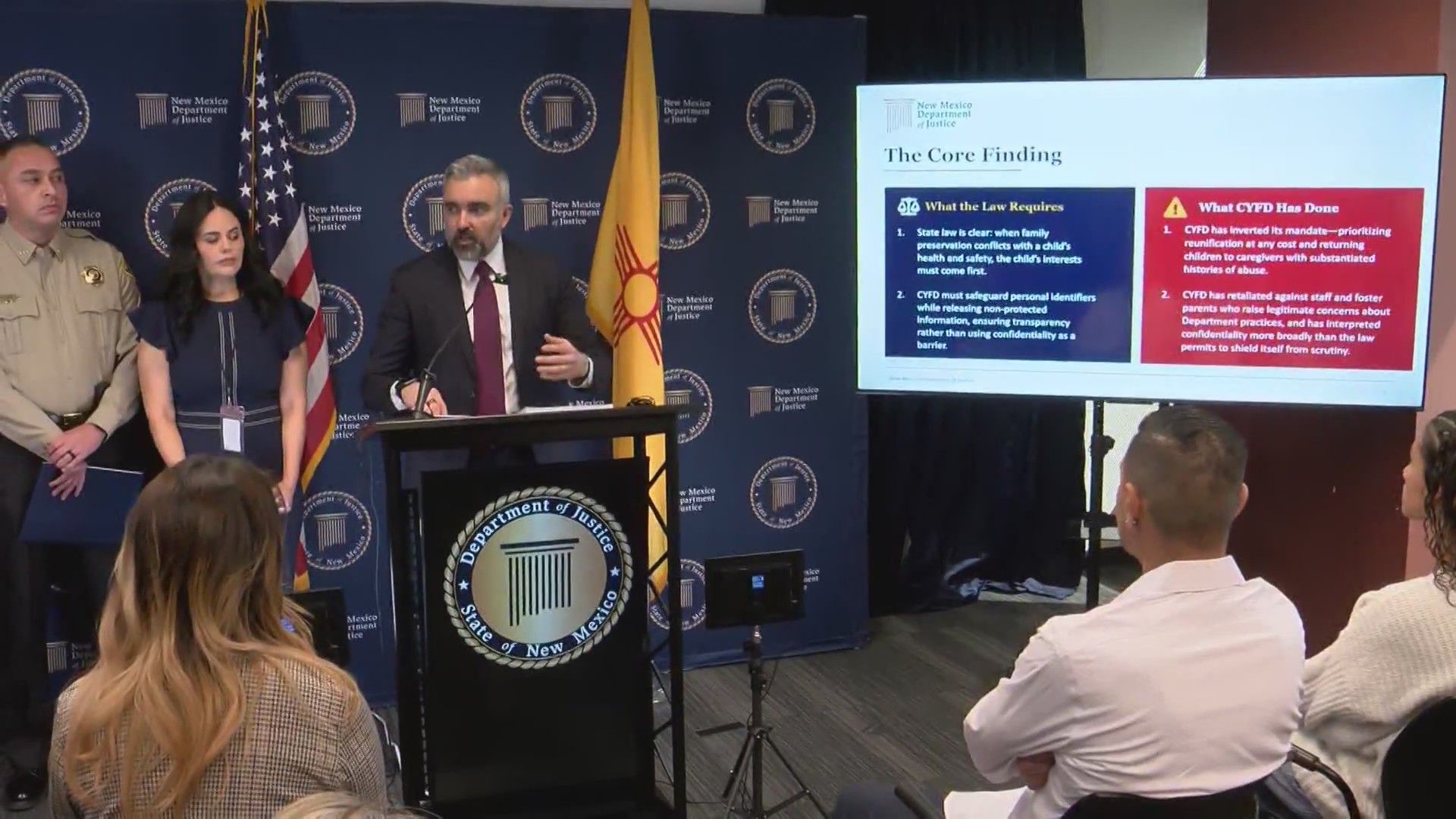 New Mexico Attorney General’s report details CYFD’s failure to protect ...