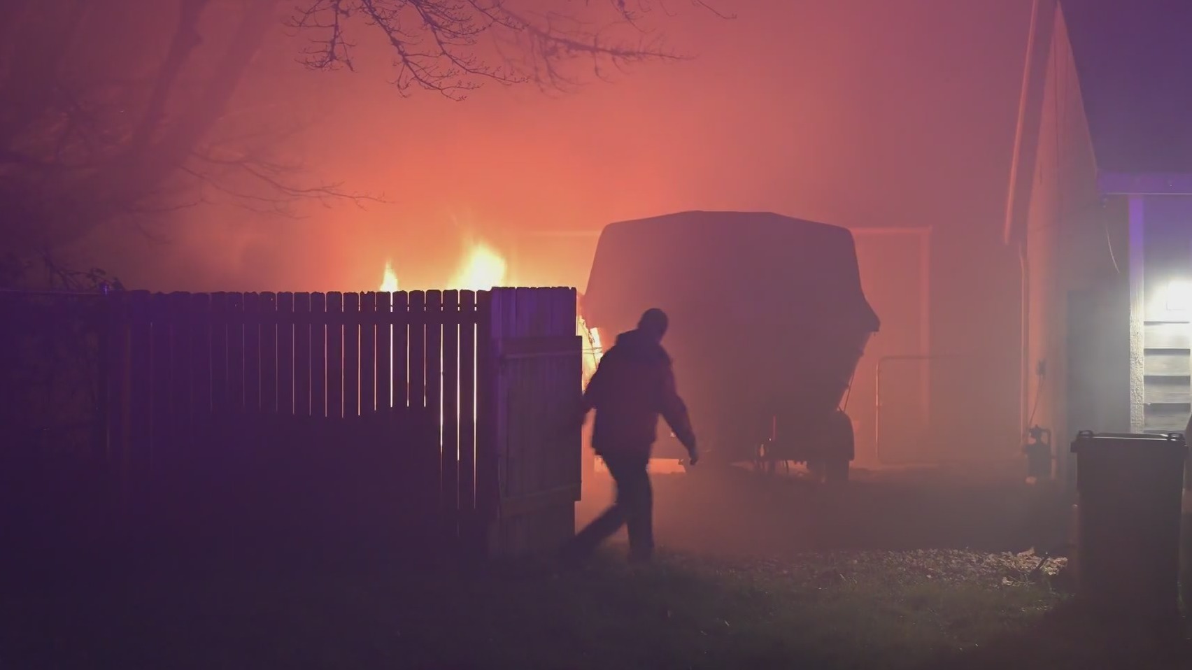 Three fires reported overnight in Portland metro area – KOIN.com