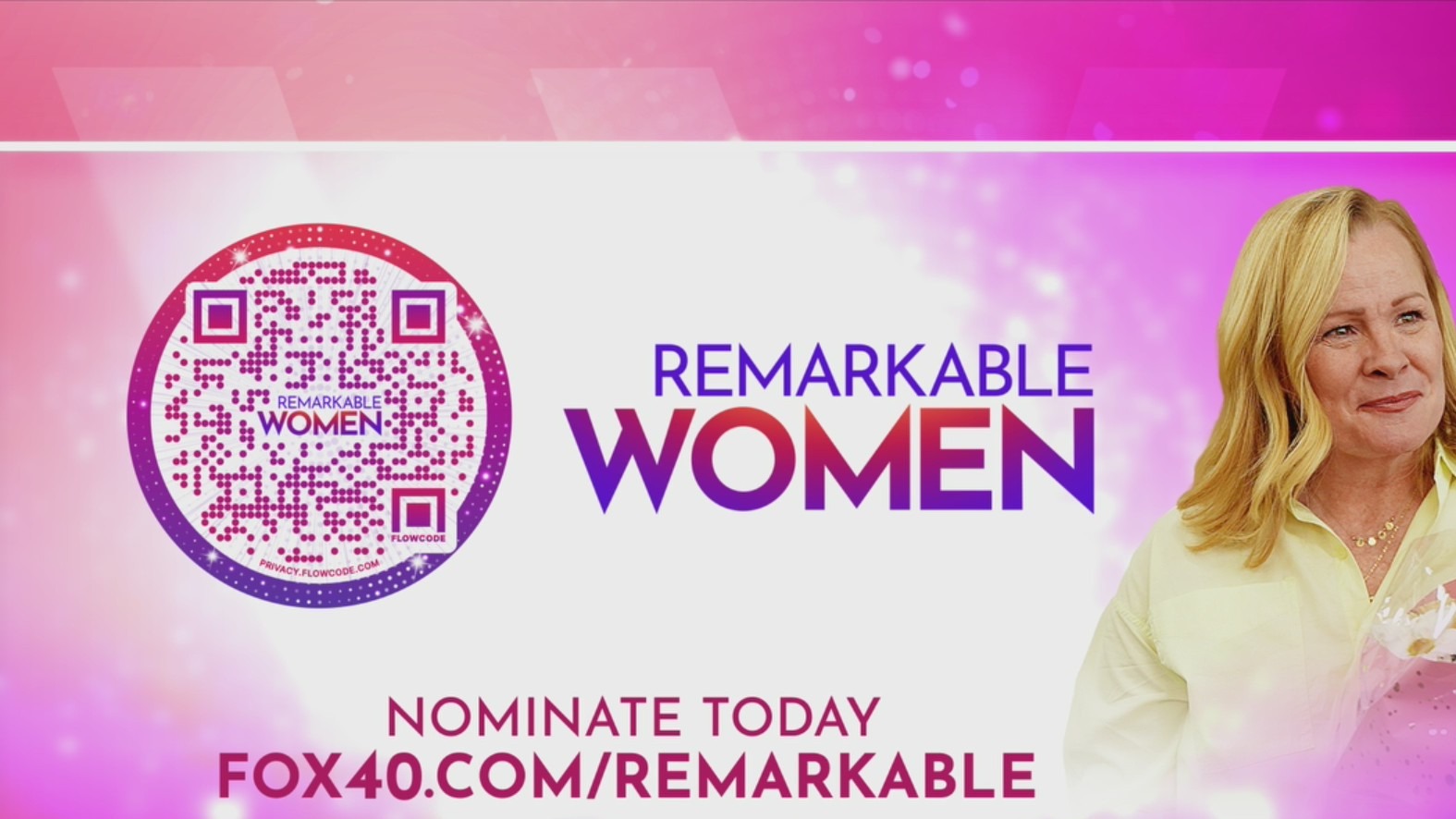 Fly Brave co-founder named Remarkable Woman of the Year – FOX40 News