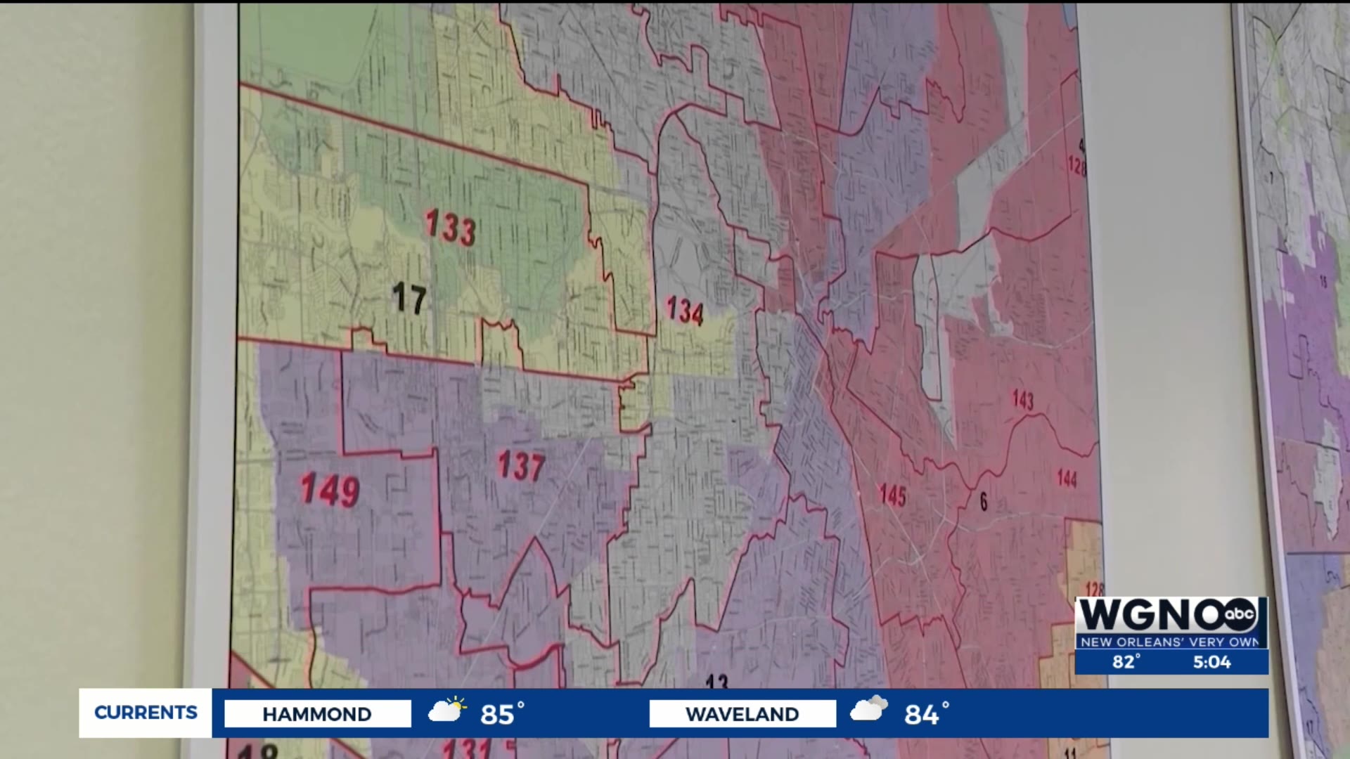 New congressional map, eliminating Louisiana district, sent on to ...