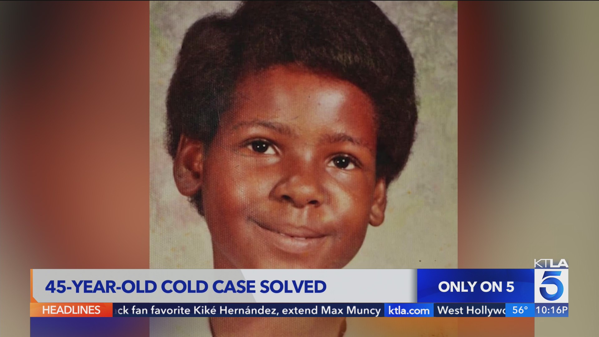 Oldest cold case in history of San Bernardino County solved – KTLA