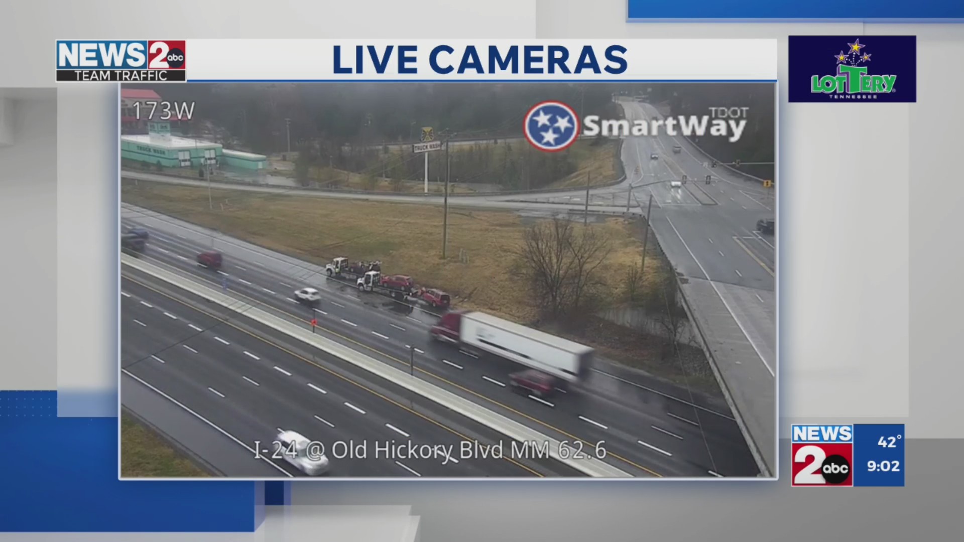 I-24 reopens after deadly crash at Rutherford County line – WKRN News 2