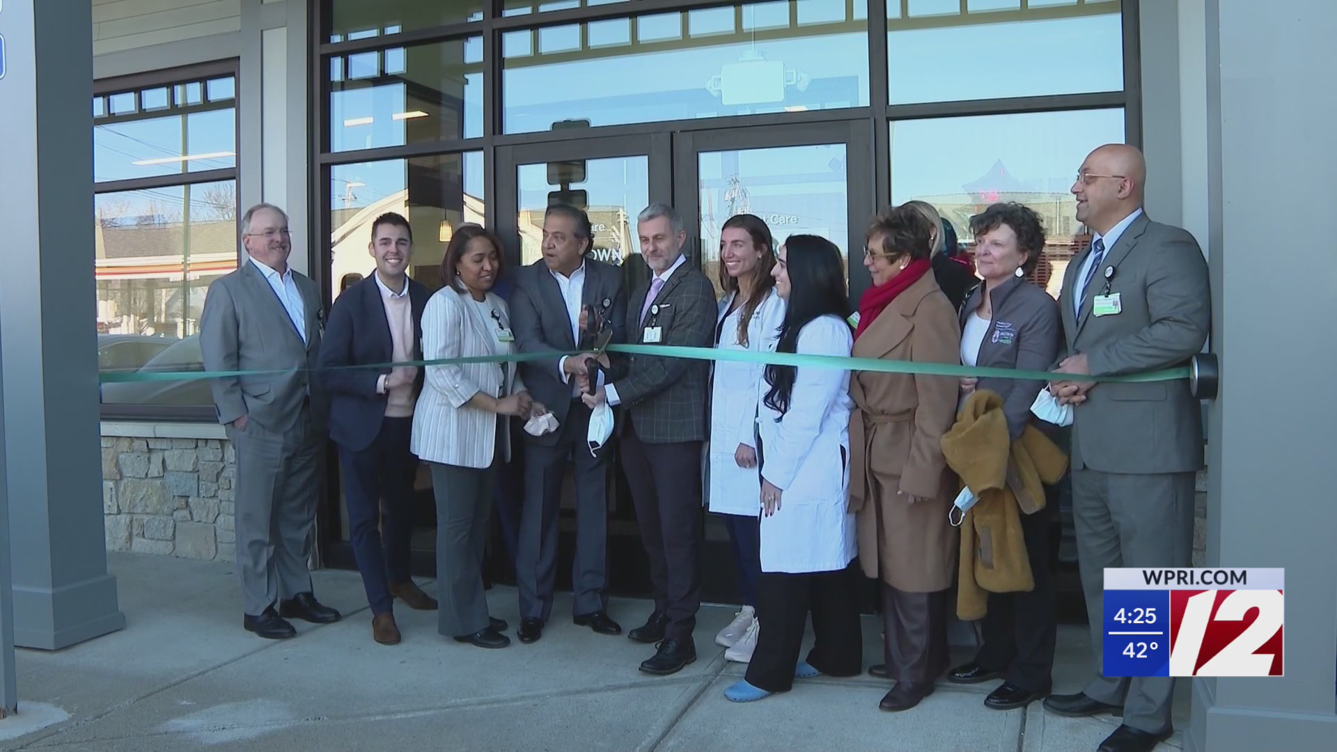 Brown University Health opens new urgent care in Barrington – WPRI.com
