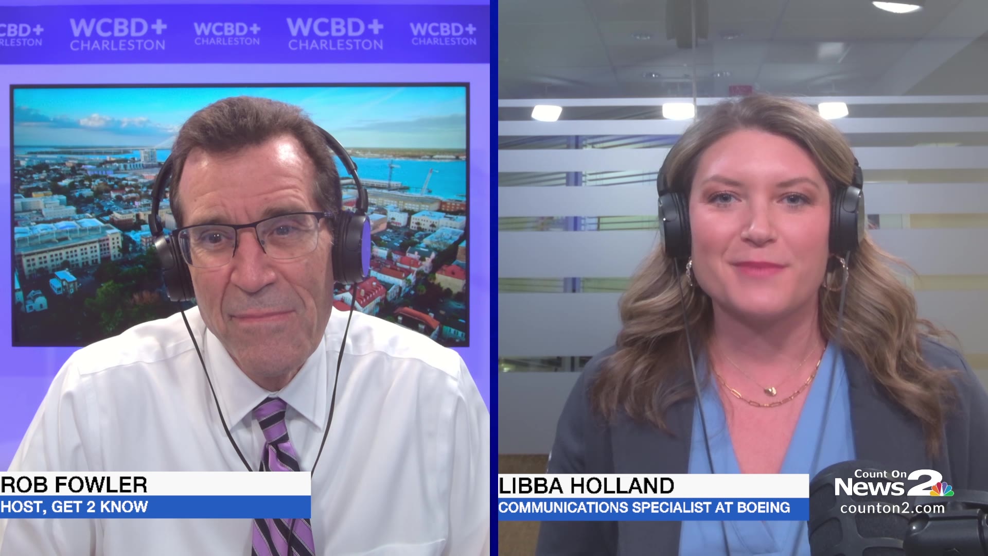 Get 2 Know: Libba Holland – WCBD News 2